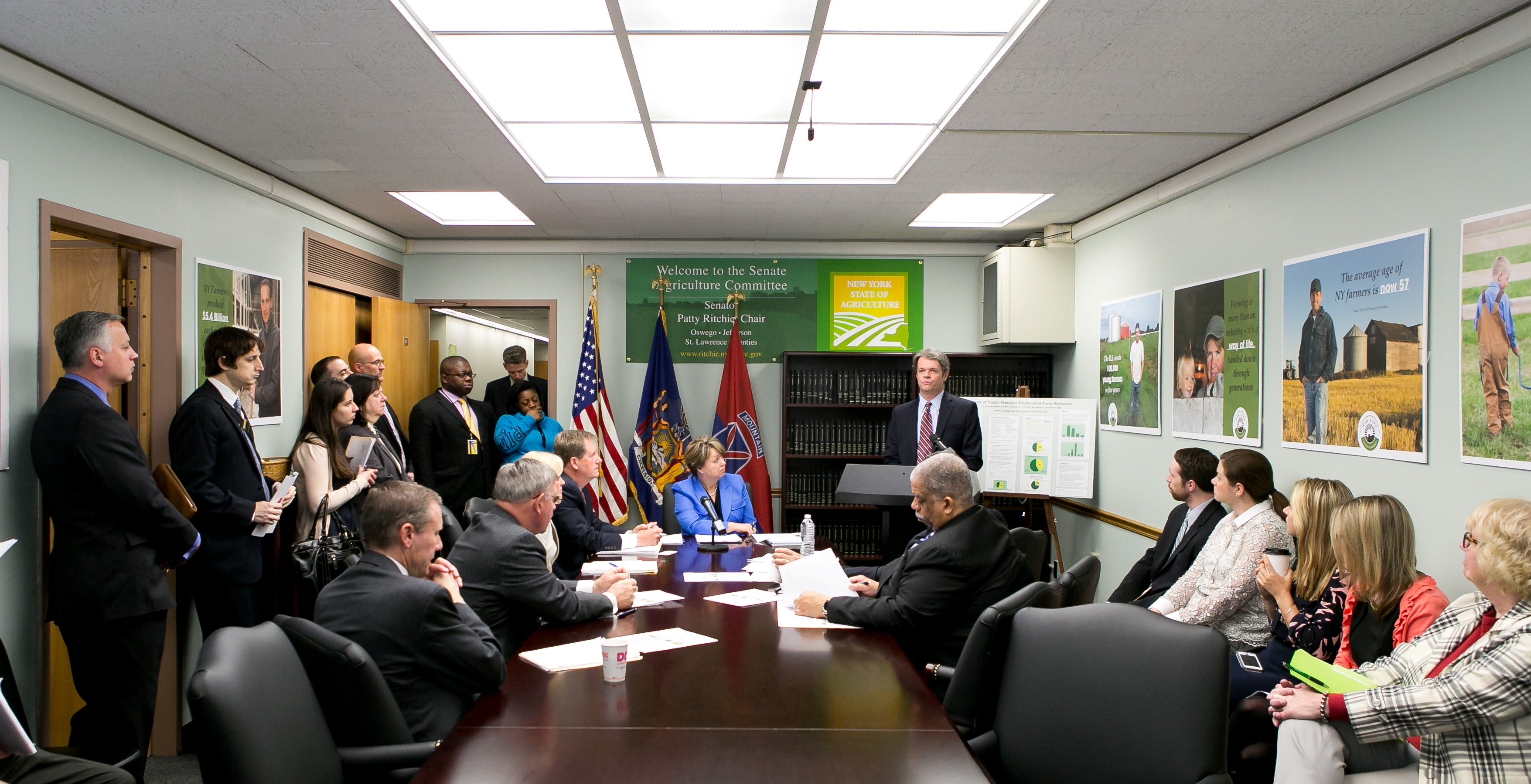 SENATE AG COMMITTEE DISCUSSES KEEPING FARMS ‘IN THE FAMILY,’ GROWING ...