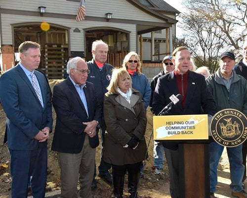 Senator Croci's Historic Sandy Victim Legislation is Now Law | NYSenate.gov
