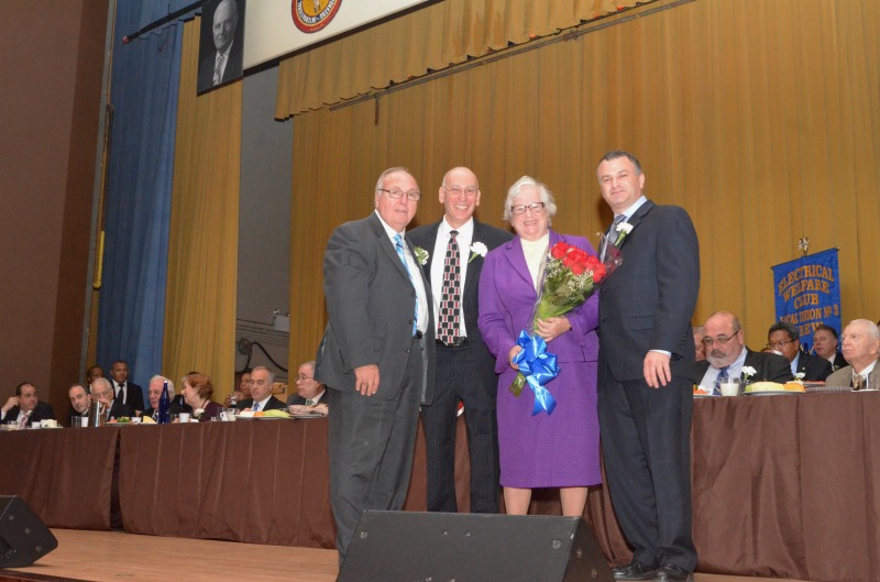 Electrical Welfare Club Honors Senator Leonard P. Stavisky's Legacy at ...