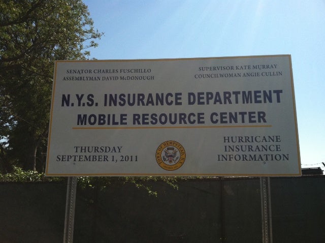 Senator Fuschillo and Supervisor Murray Sponsor Hurricane Irene ...