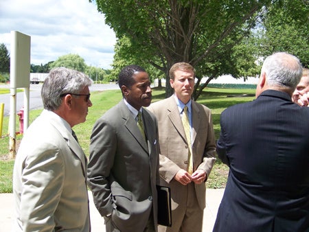Senate Democratic Leader Tours Plant, Discusses Growing Green Jobs ...