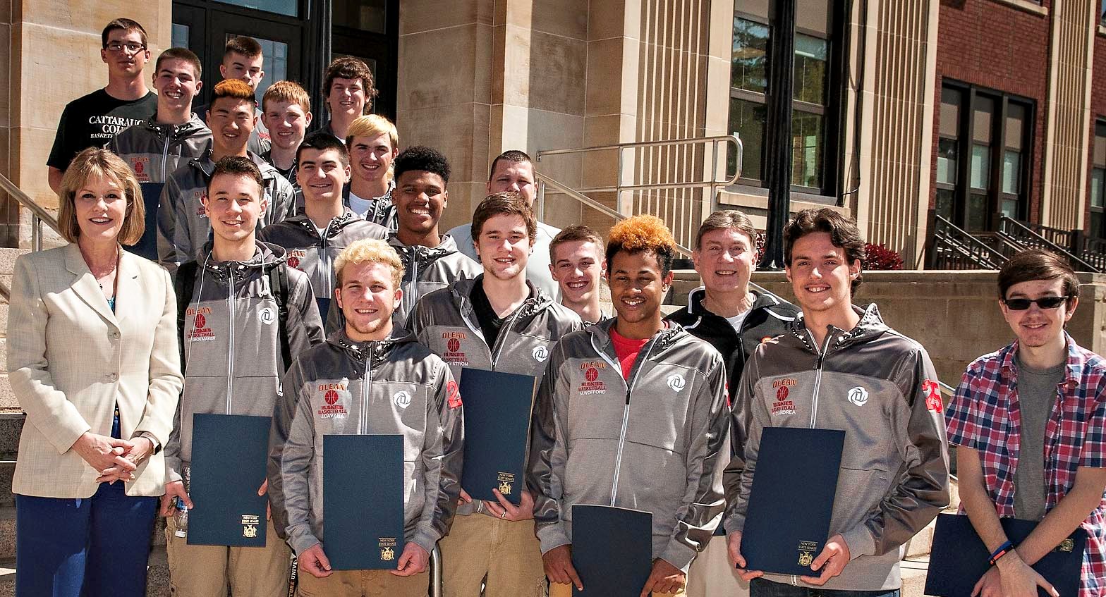 Undefeated State Champion Olean Huskies Honored By Senator Young ...
