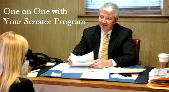 Upcoming One-on-One with your Senator Programs | NYSenate.gov