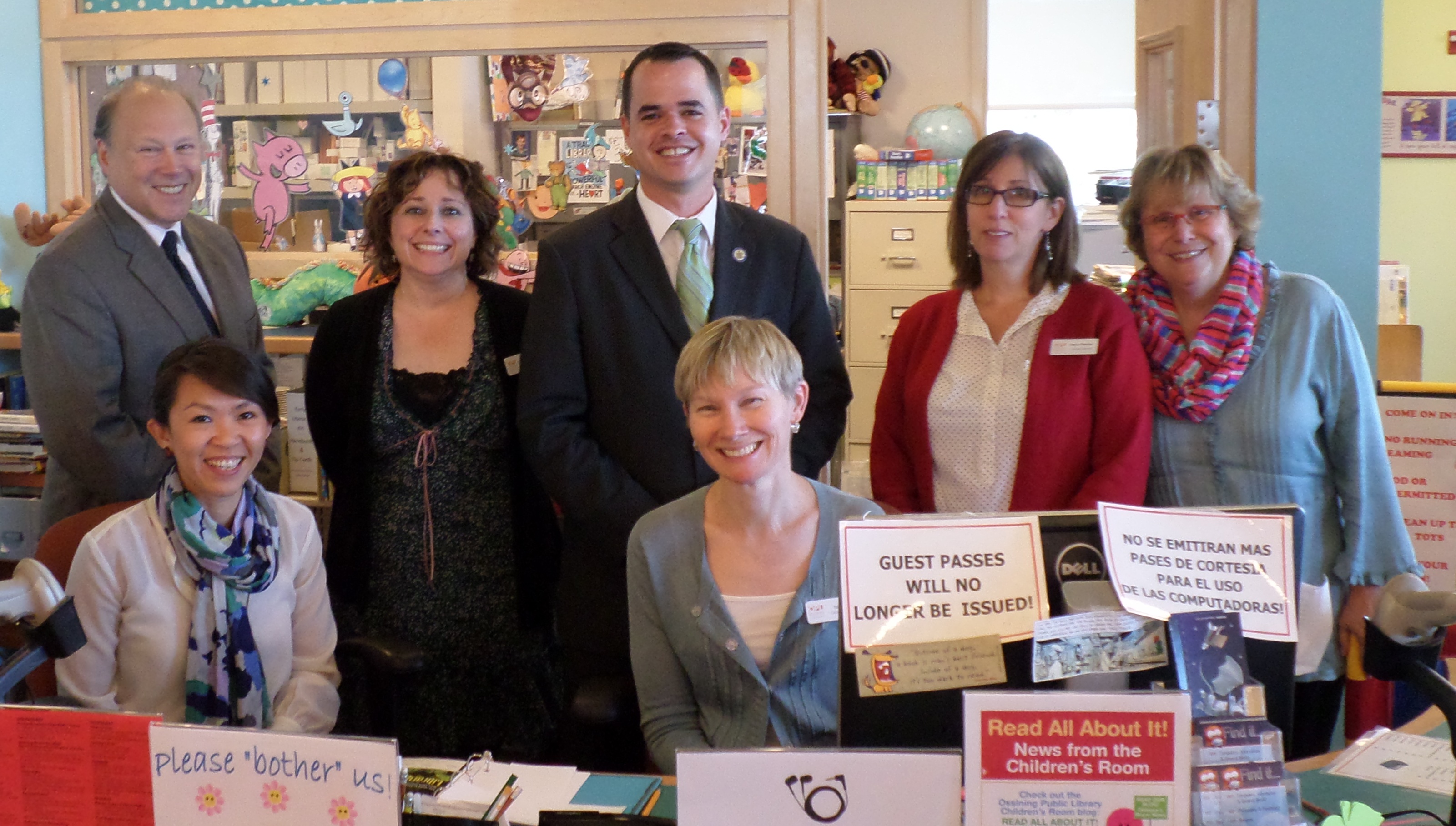 Ossining Library Warms Up Before Winter | NYSenate.gov