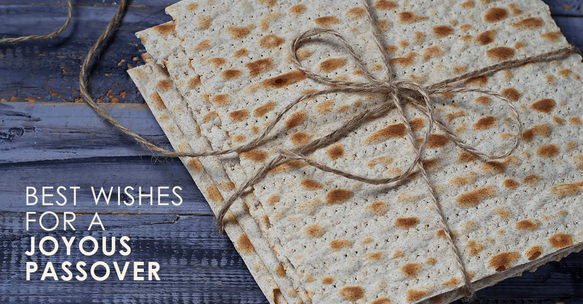 Happy Passover | NYSenate.gov