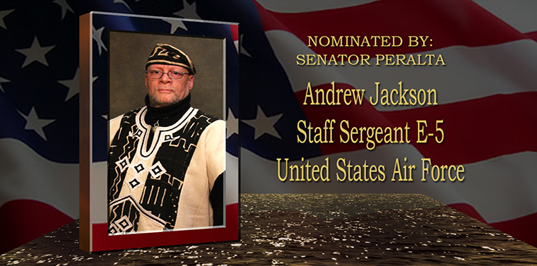 Andrew P. Jackson | NYSenate.gov