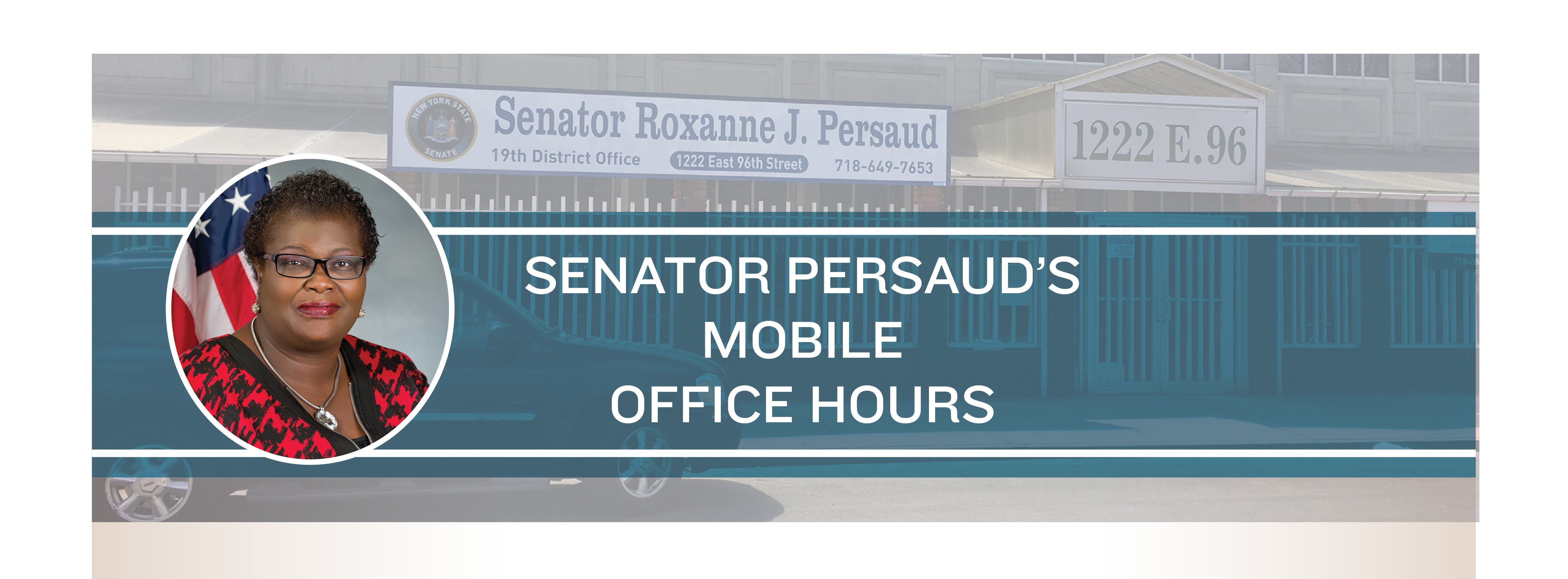 Senator Persaud's Mobile Office - East New York | NYSenate.gov