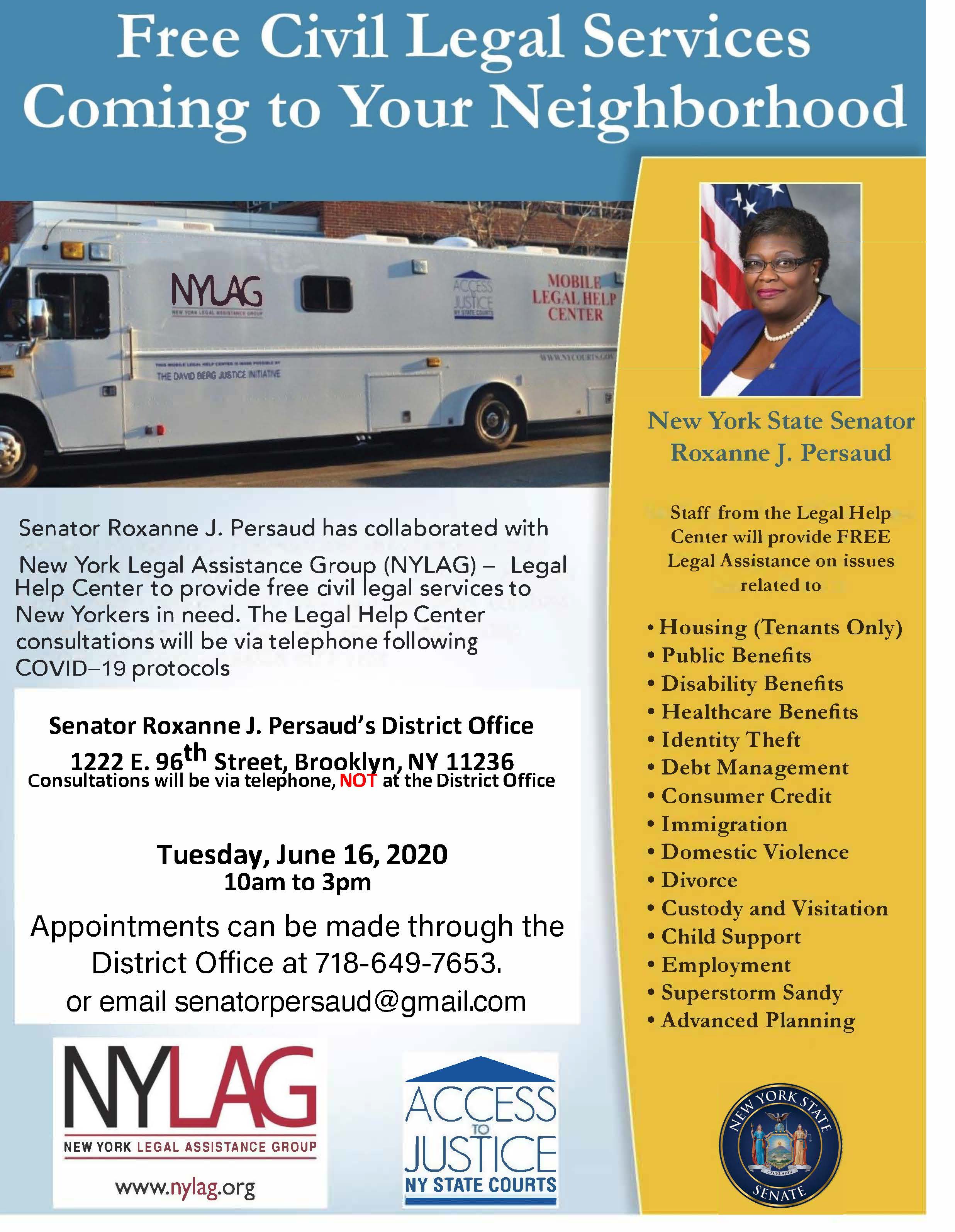 New York Legal Assistance Group | NYSenate.gov