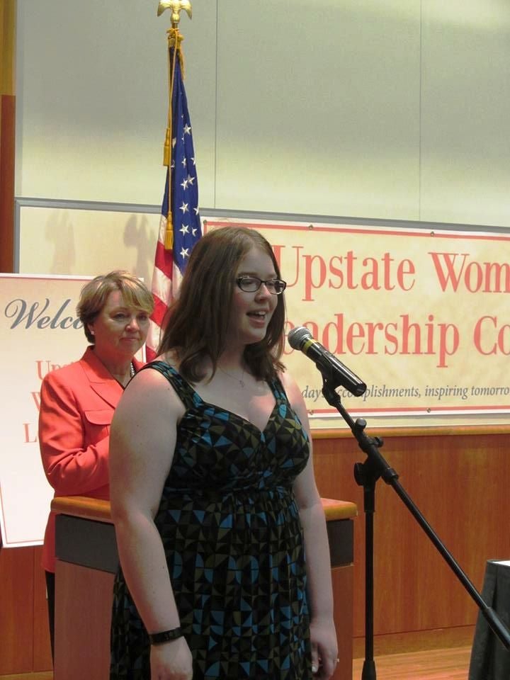 G. Ray Bodley Students Lends Voice to Ritchie's Women's Leadership ...