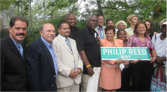 Street Renaming: Philip Reed Way | NYSenate.gov