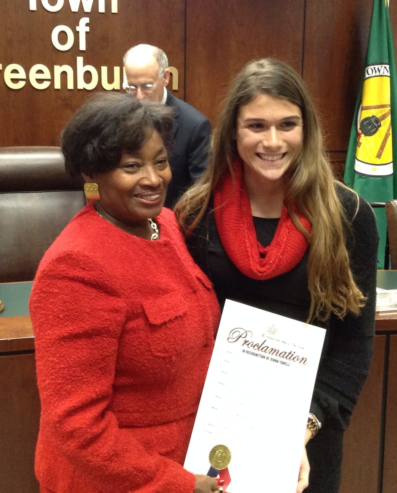 State Senator Andrea Stewart-Cousins Recognizing the Heroic Efforts of ...