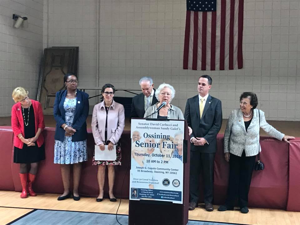 Senator Carlucci & Assemblywoman Galef's Ossining Senior Fair ...