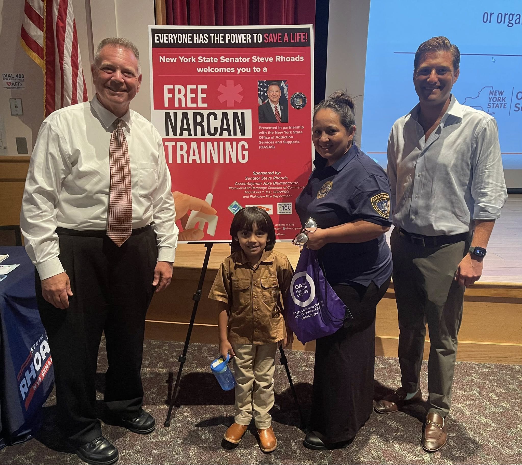 Senator Rhoads Hosts Successful Community Narcan Training to Combat ...