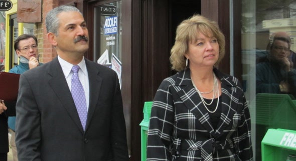 Senator Ritchie visited local businesses with Phoenix Mayor Anthony ...