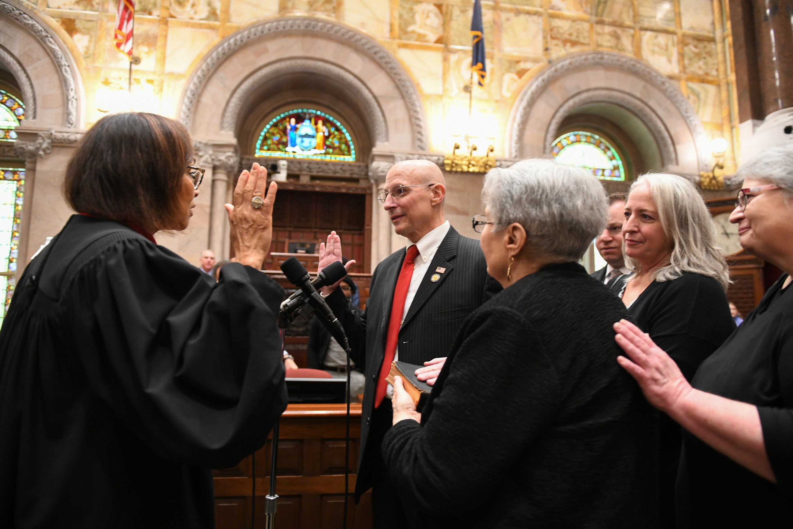 NYS Senator Dean Murray is Officially Sworn-in to Office and Receives ...
