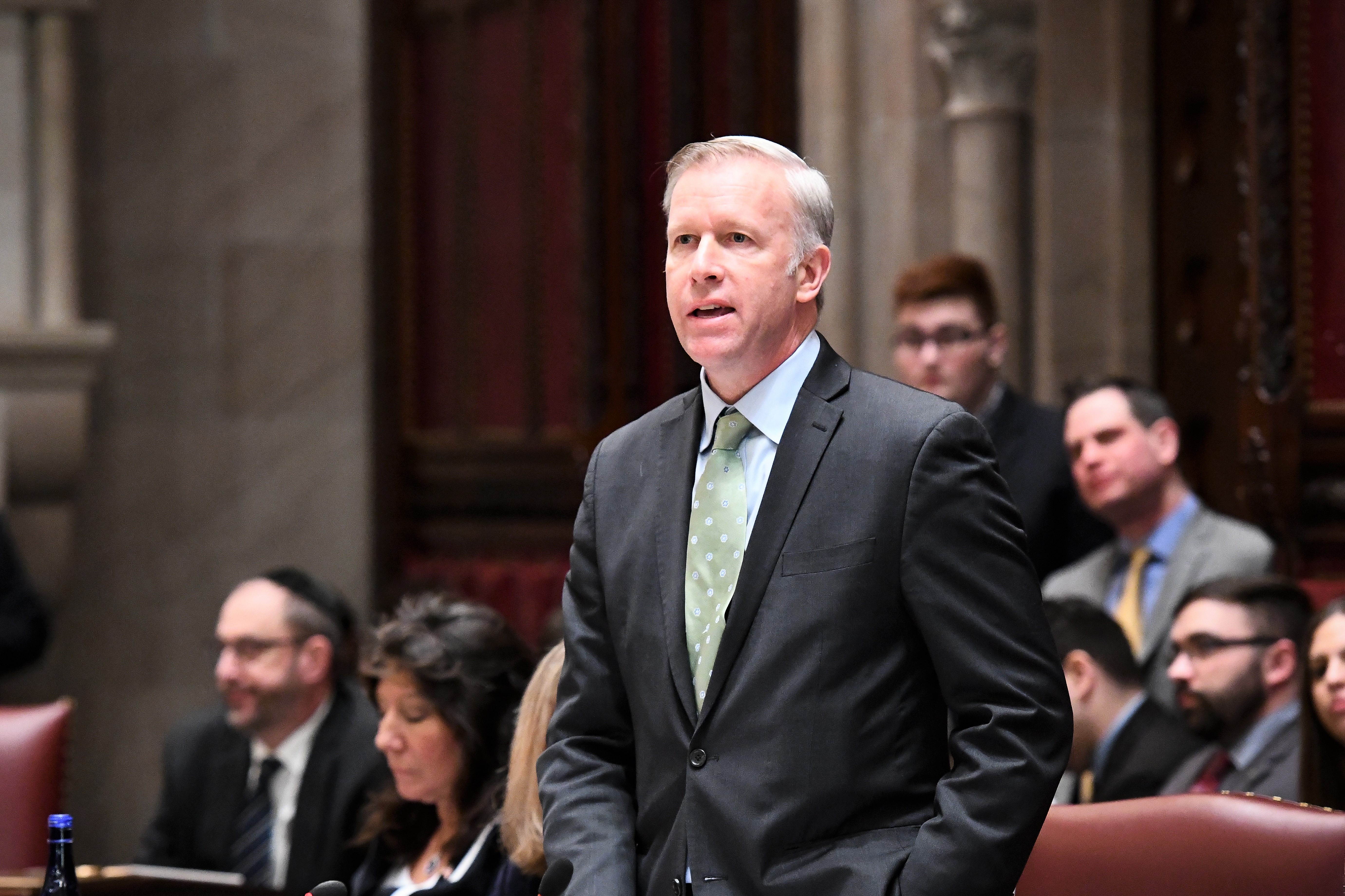 Jacobs Blasts Governor's Budget For Taking $865,000 From Town of ...