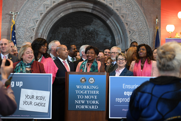 Standing Up For Women’s Rights: Senate Majority Passes Historic Pro ...