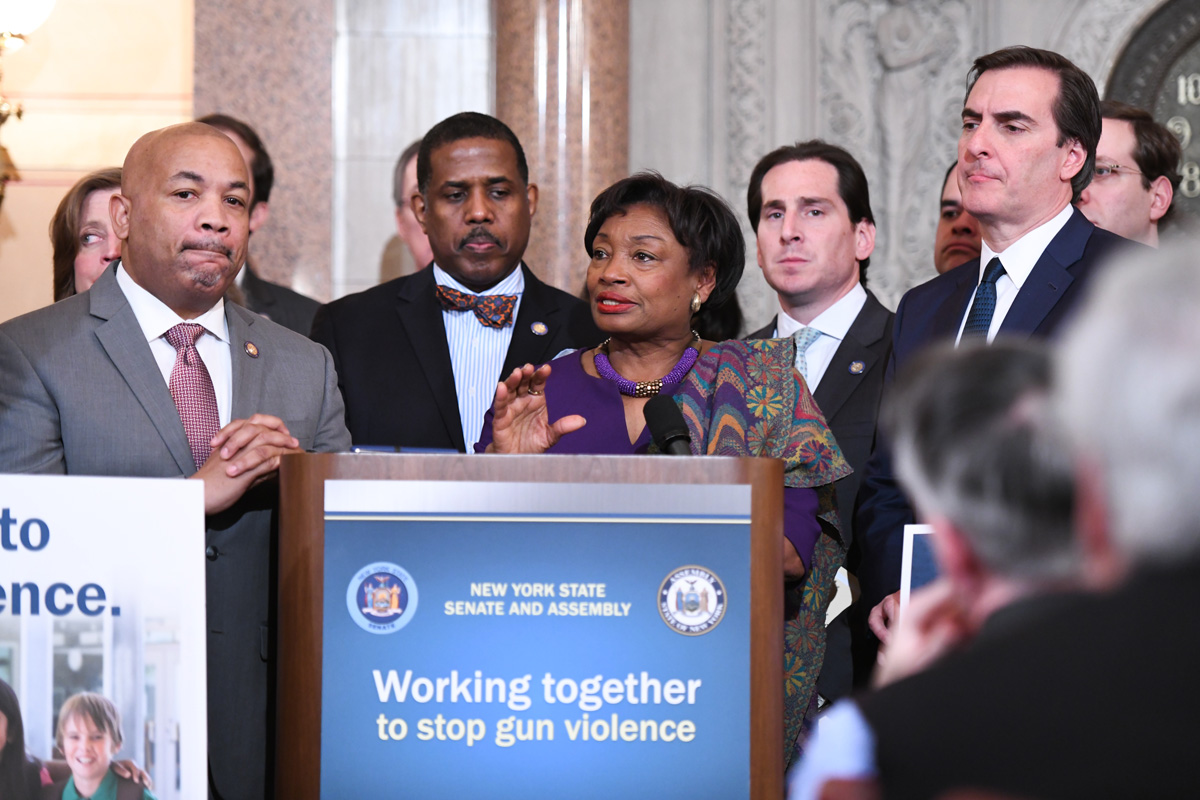 Senate Majority Passes Sweeping Anti-Gun Violence Legislation To ...