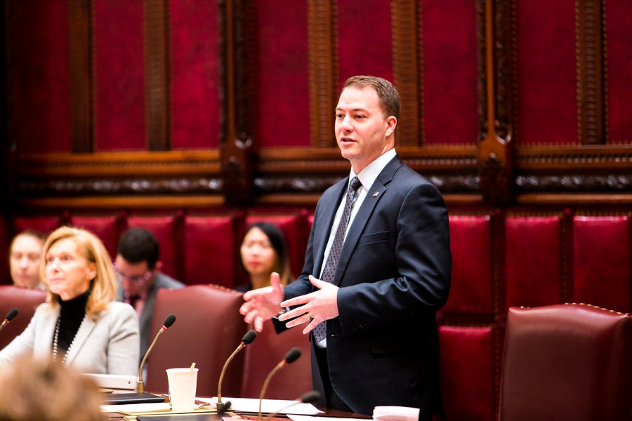 STATEMENT: Senator Ortt Reacts to Budget Extender Bill