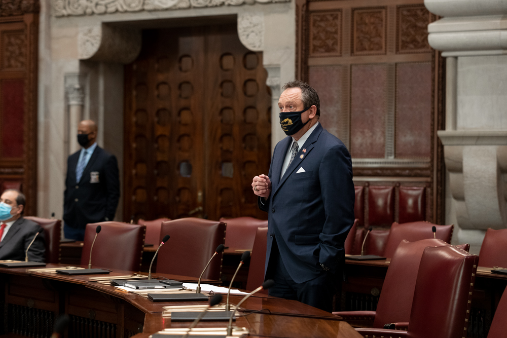 Senator Oberacker Calls for End of Governor's Emergency Executive ...