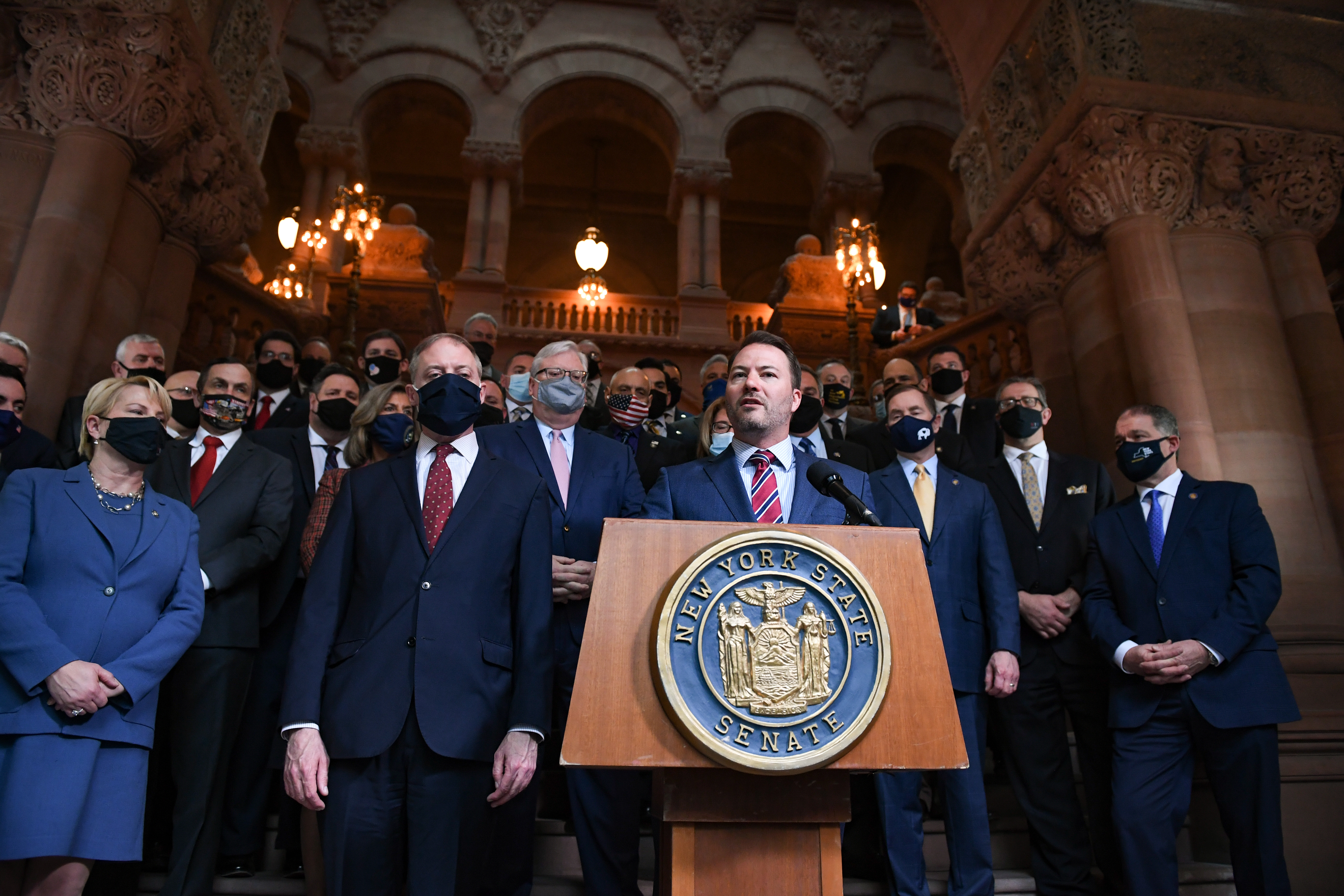 A Statement From NYS Senate Republican Leader Rob Ortt | NYSenate.gov