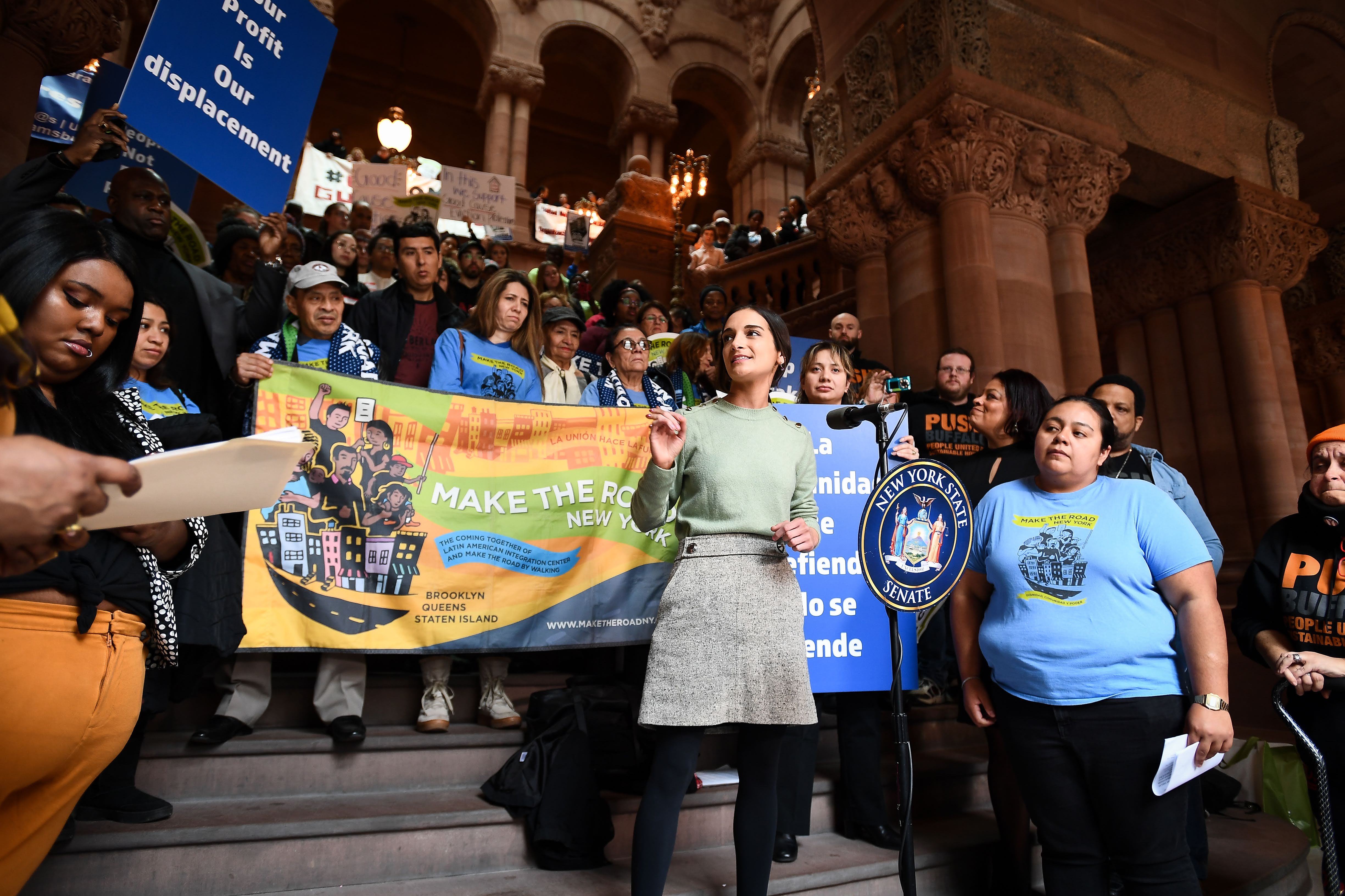 Senator Julia Salazar and Homeowners Organize and Testify for Brooklyn ...