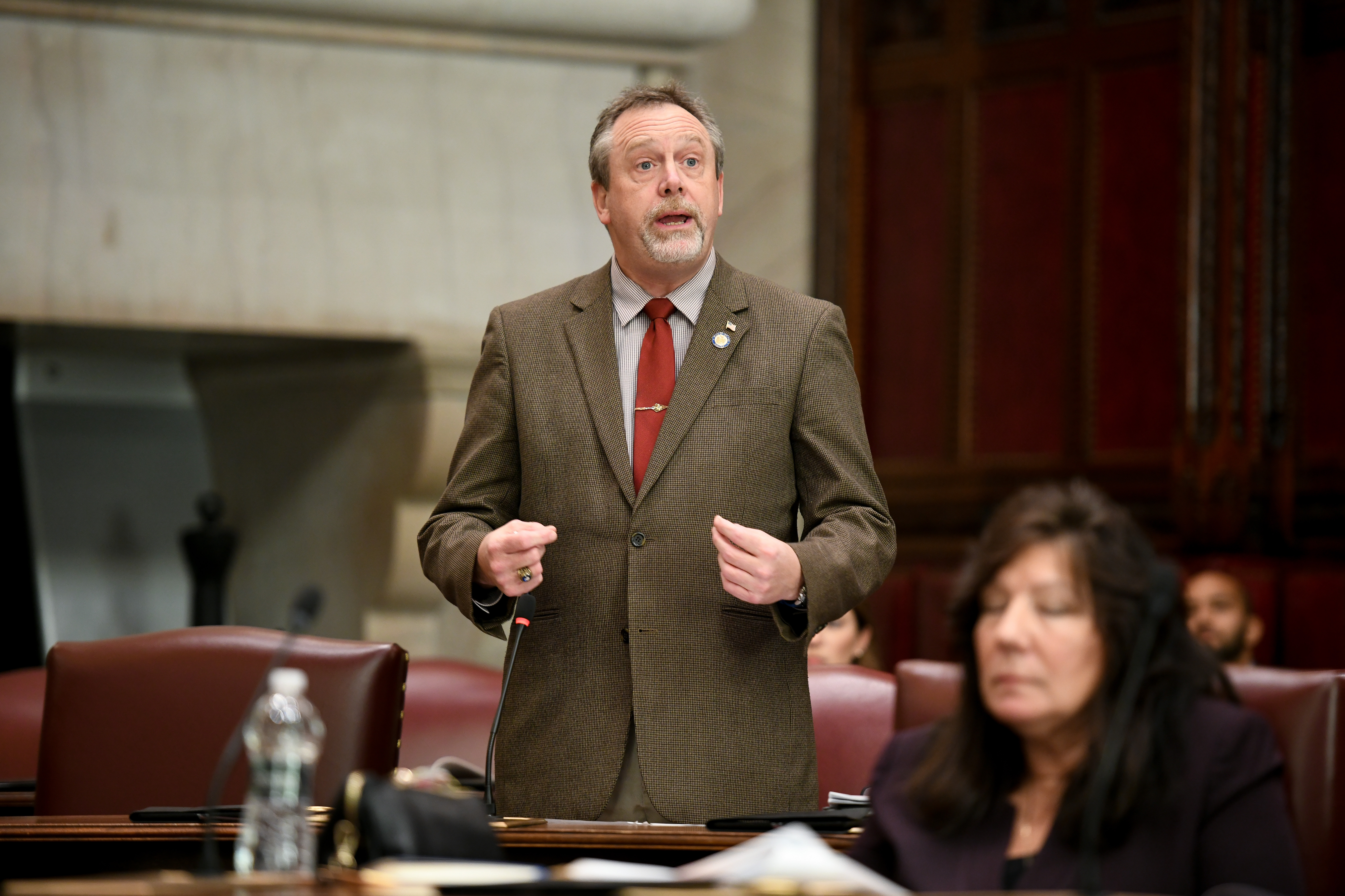 Senator Oberacker Blasts Out of Control State Spending | NYSenate.gov