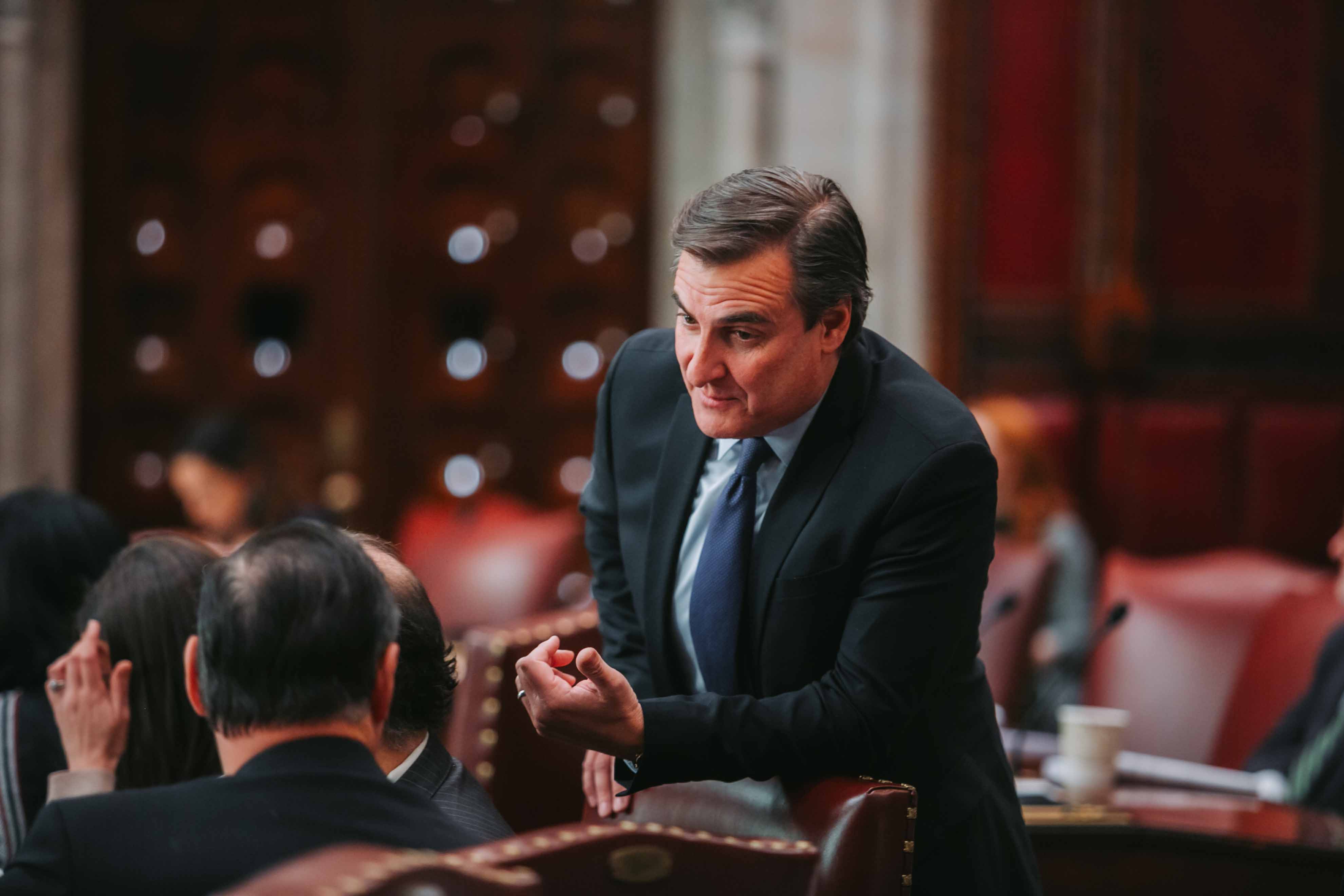 Senate Deputy Leader Gianaris Announces Passage Of “No Citizen Is Above ...