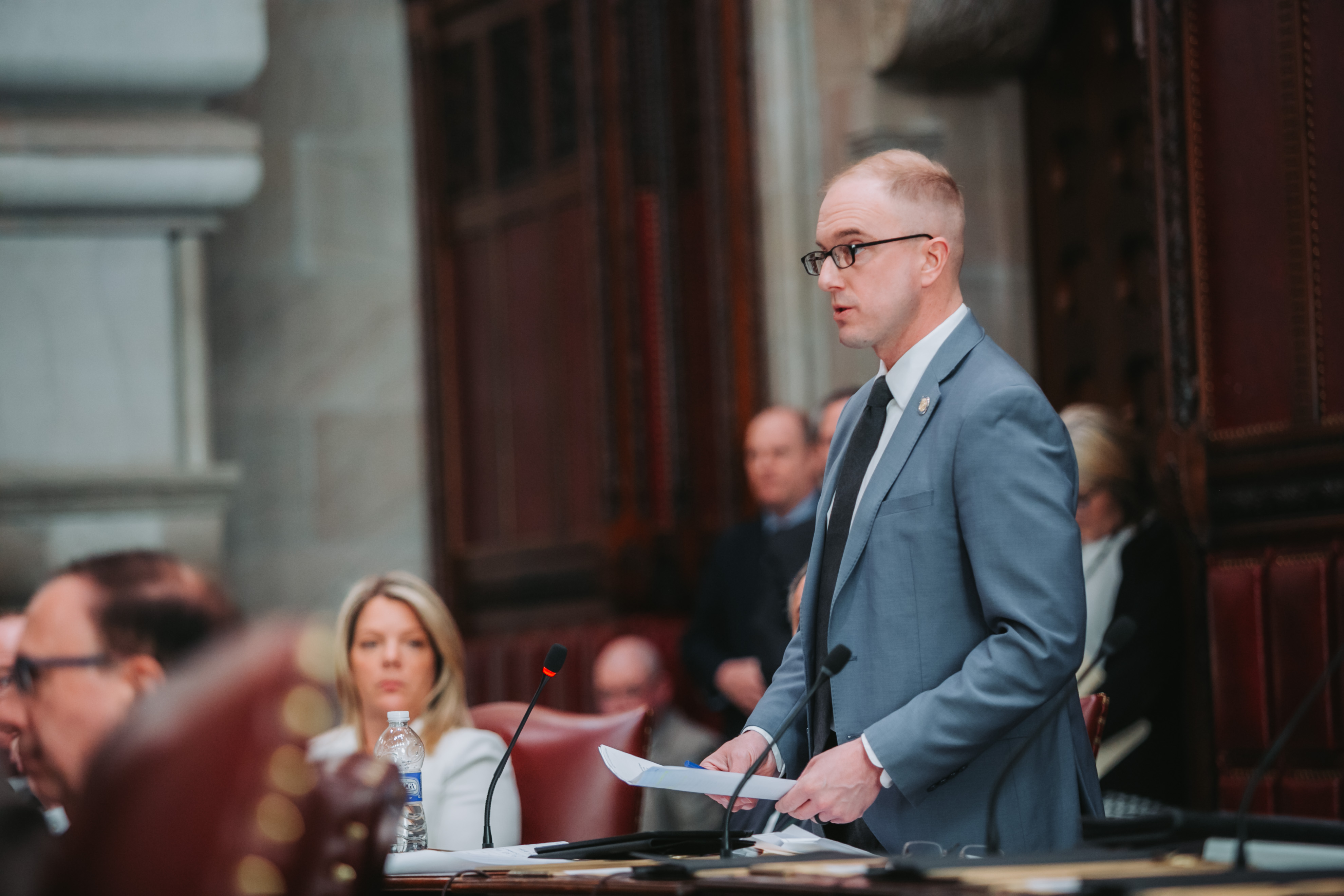 With 5th Budget Extender, Senator Walczyk Calls For Passage of ...