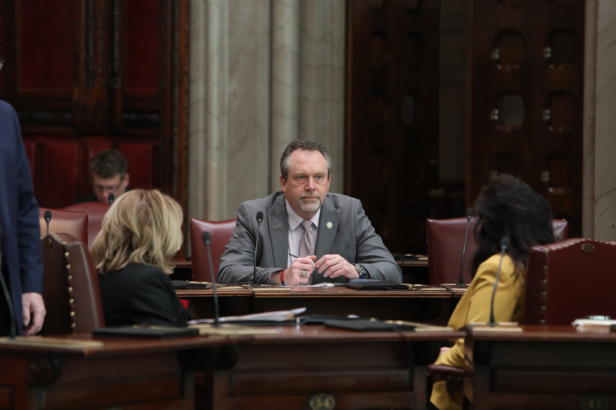 Senator Oberacker's Push for Relief at the Pump Included in State ...