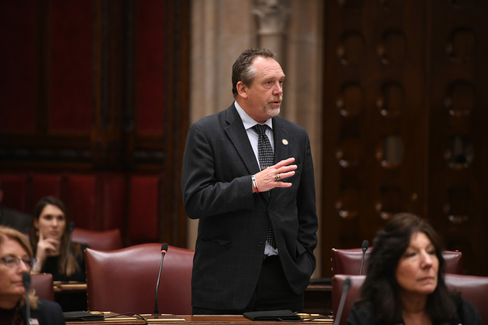 STATEMENT FROM SENATOR OBERACKER | NYSenate.gov