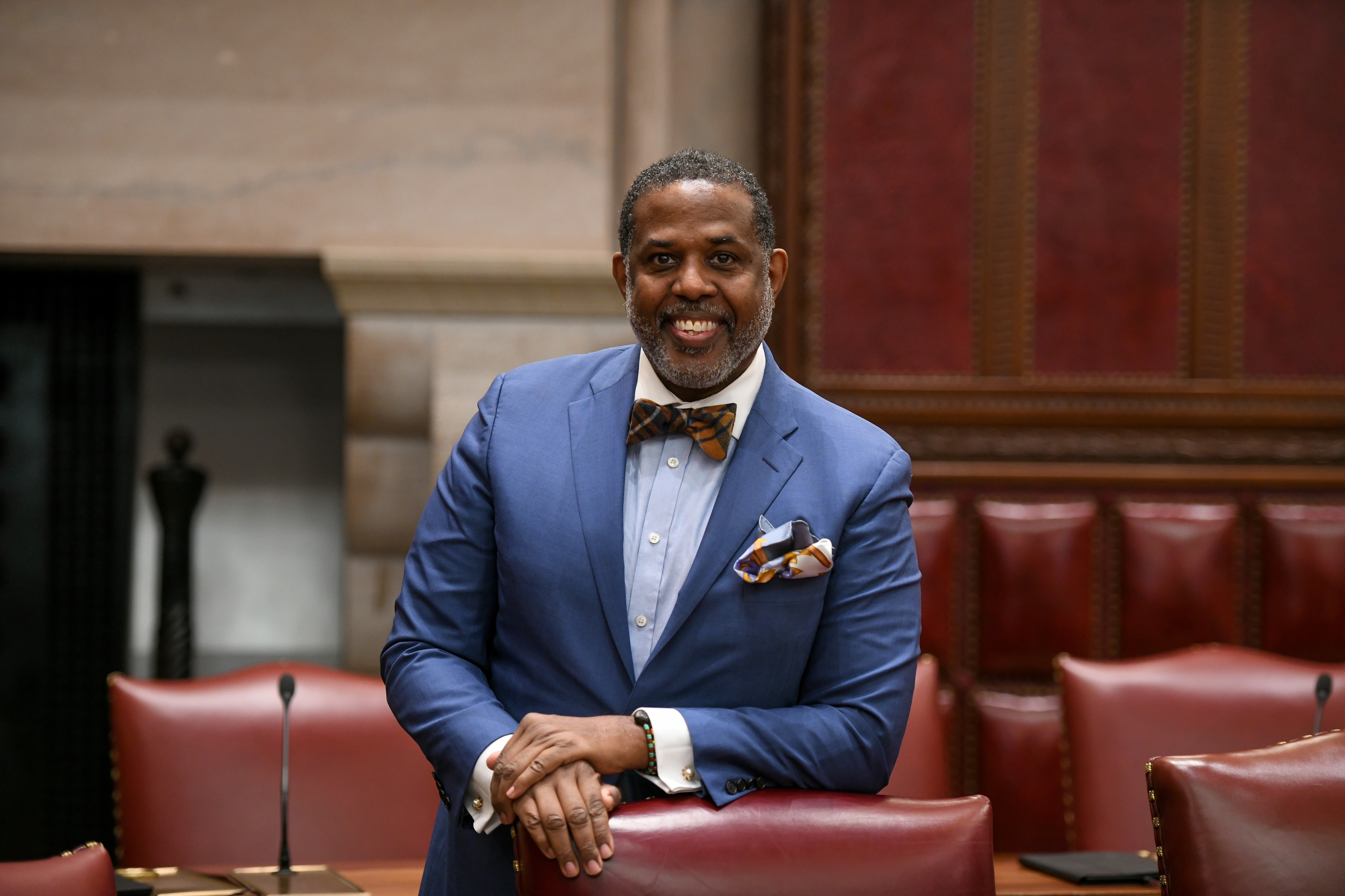 Senator Parker Appointed Two Budget Subcommittees | NYSenate.gov