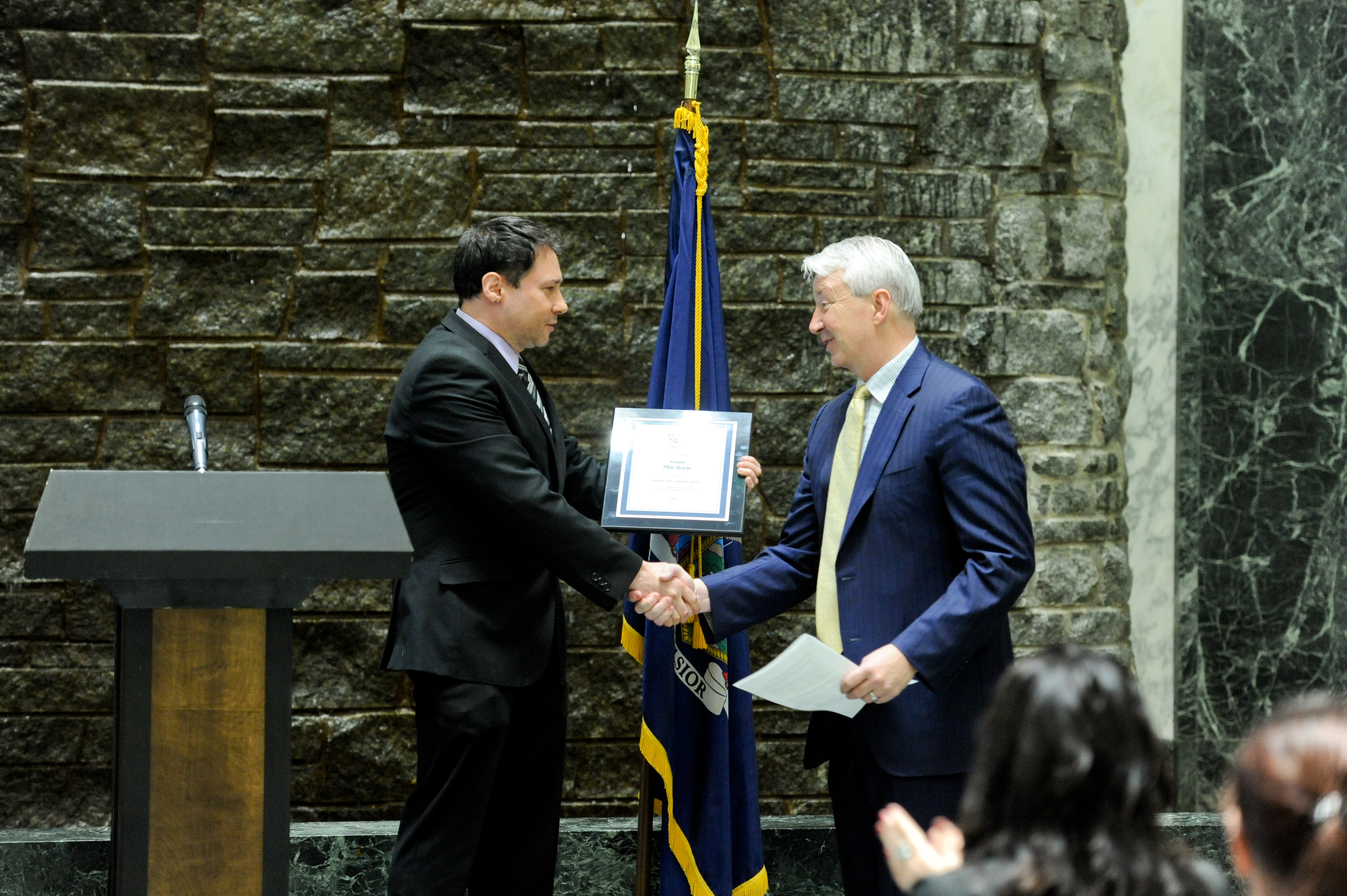 Senator Boyle Honored by The Humane Society | NYSenate.gov