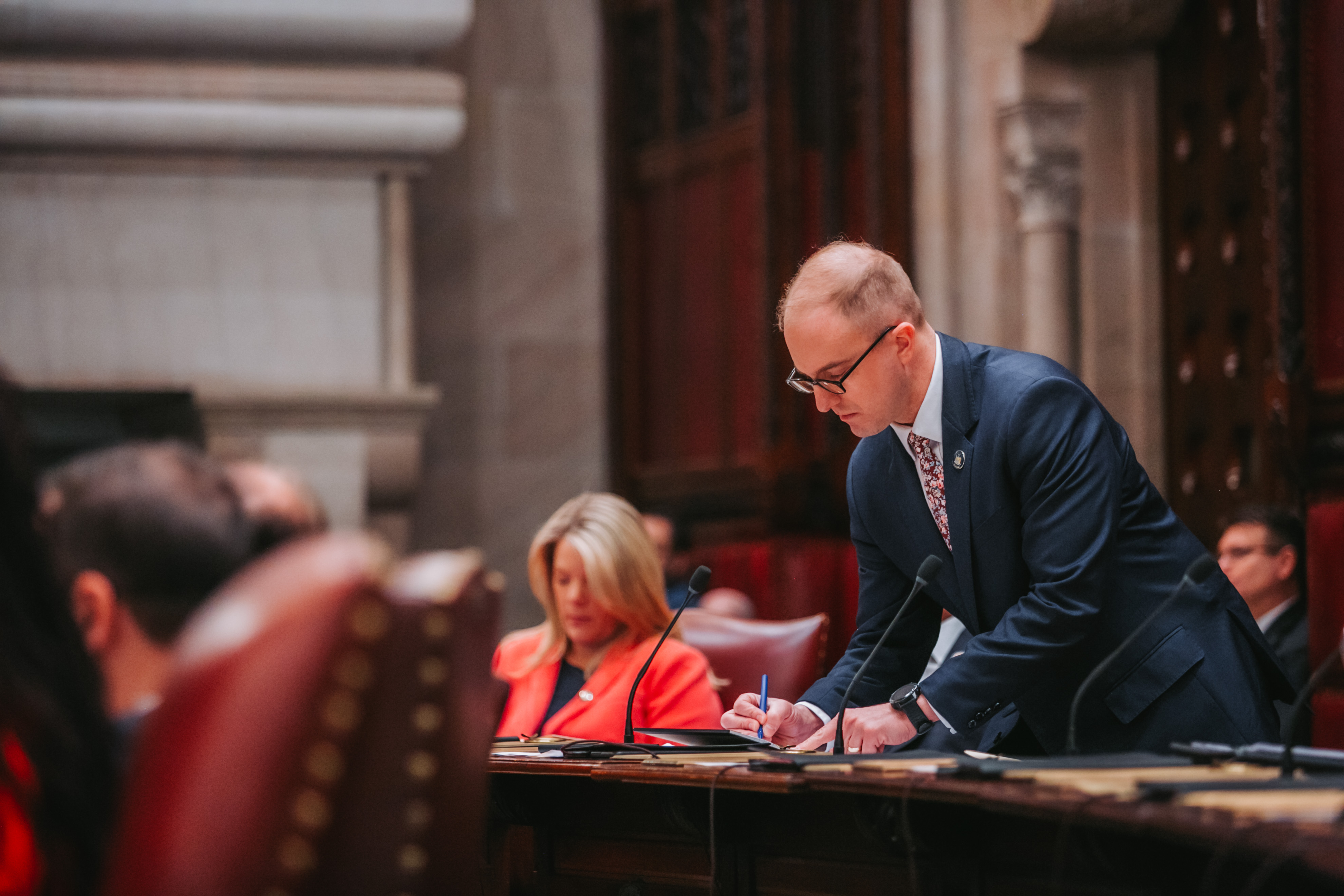 Senator Walczyk Fights to Deliver Win for Schools, Law Enforcement, and ...