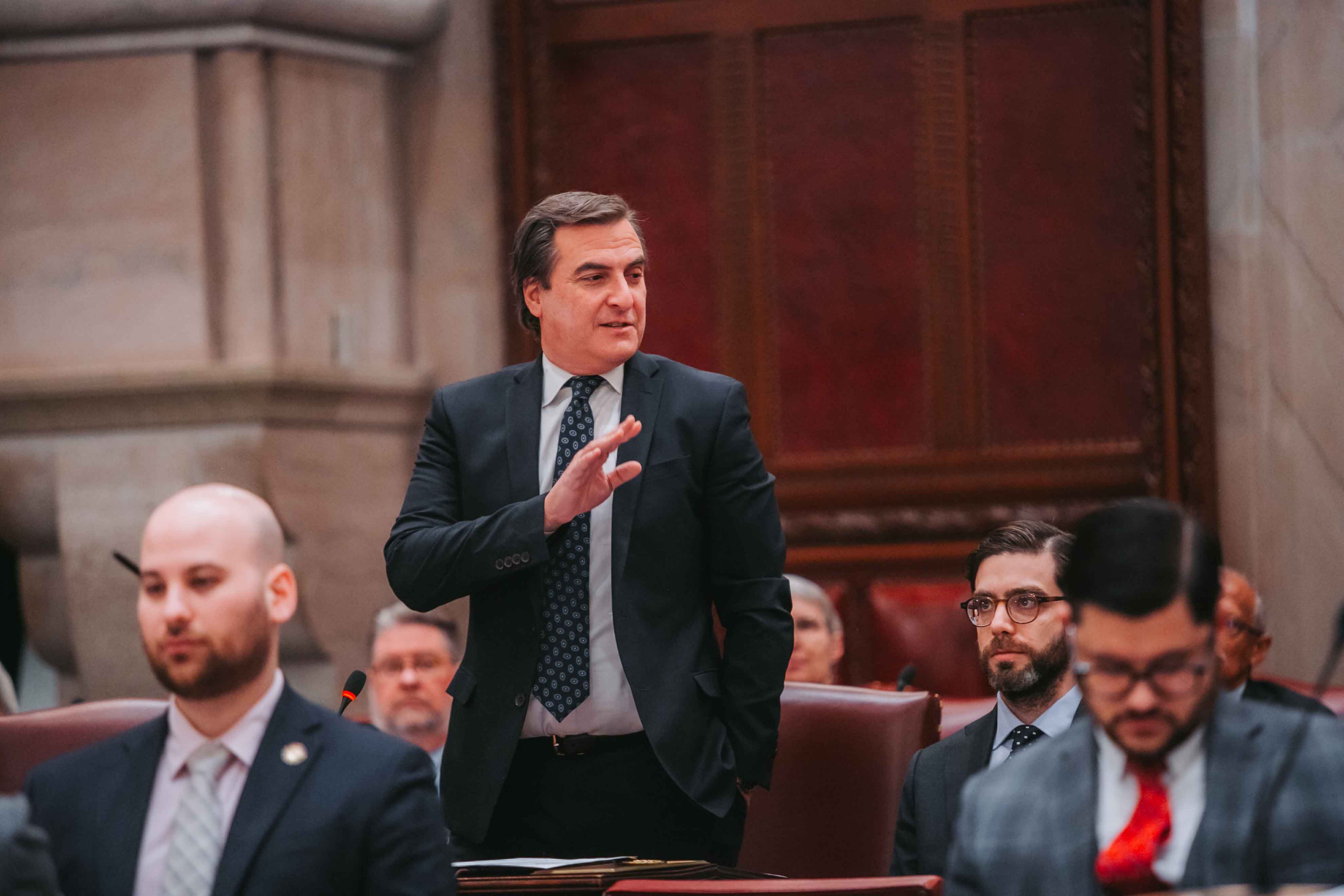 Statement from Senate Deputy Leader Michael Gianaris on Court of Appeals Announcements ...