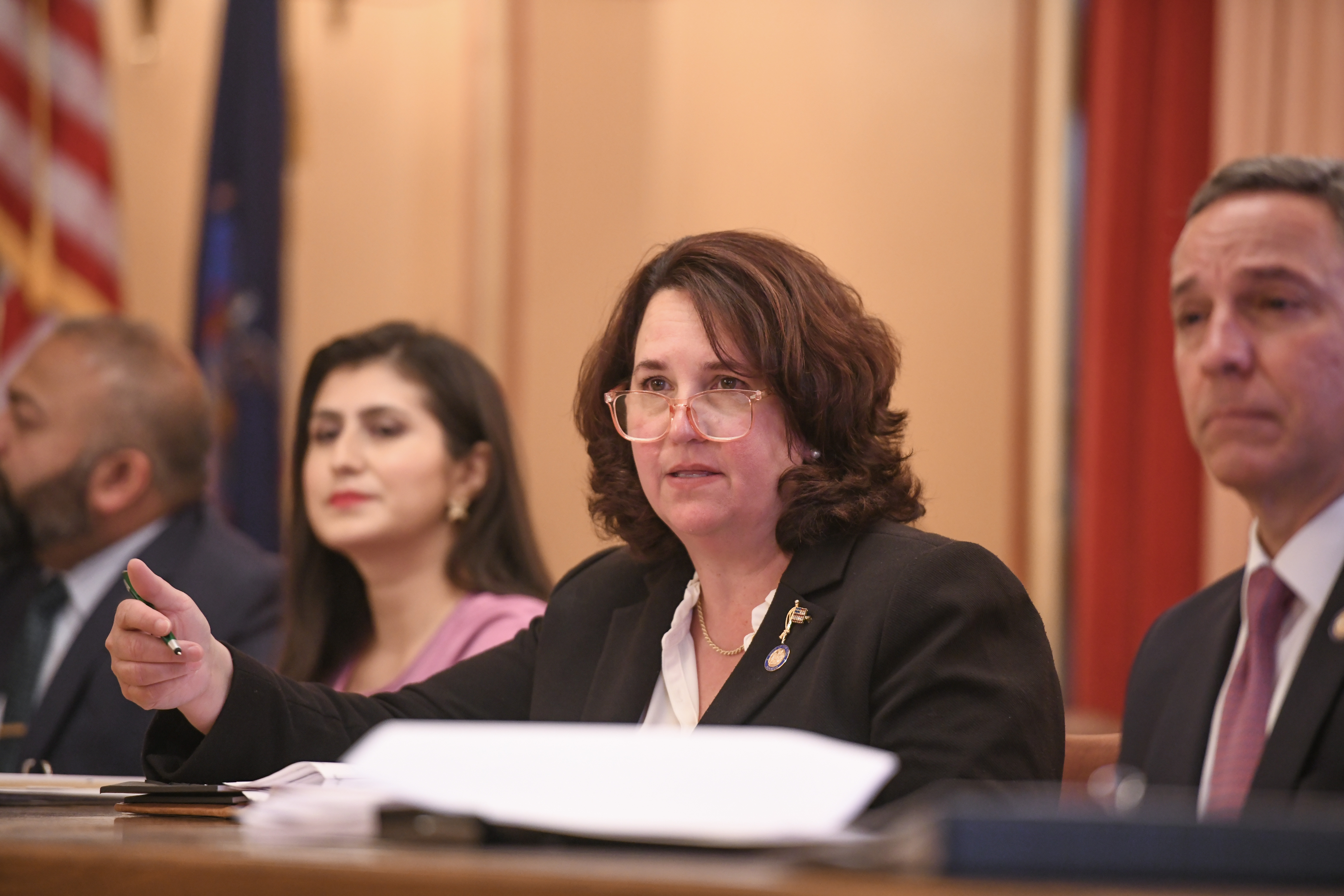 Senator Canzoneri-Fitzpatrick Responds to Wilson Nomination Approval ...