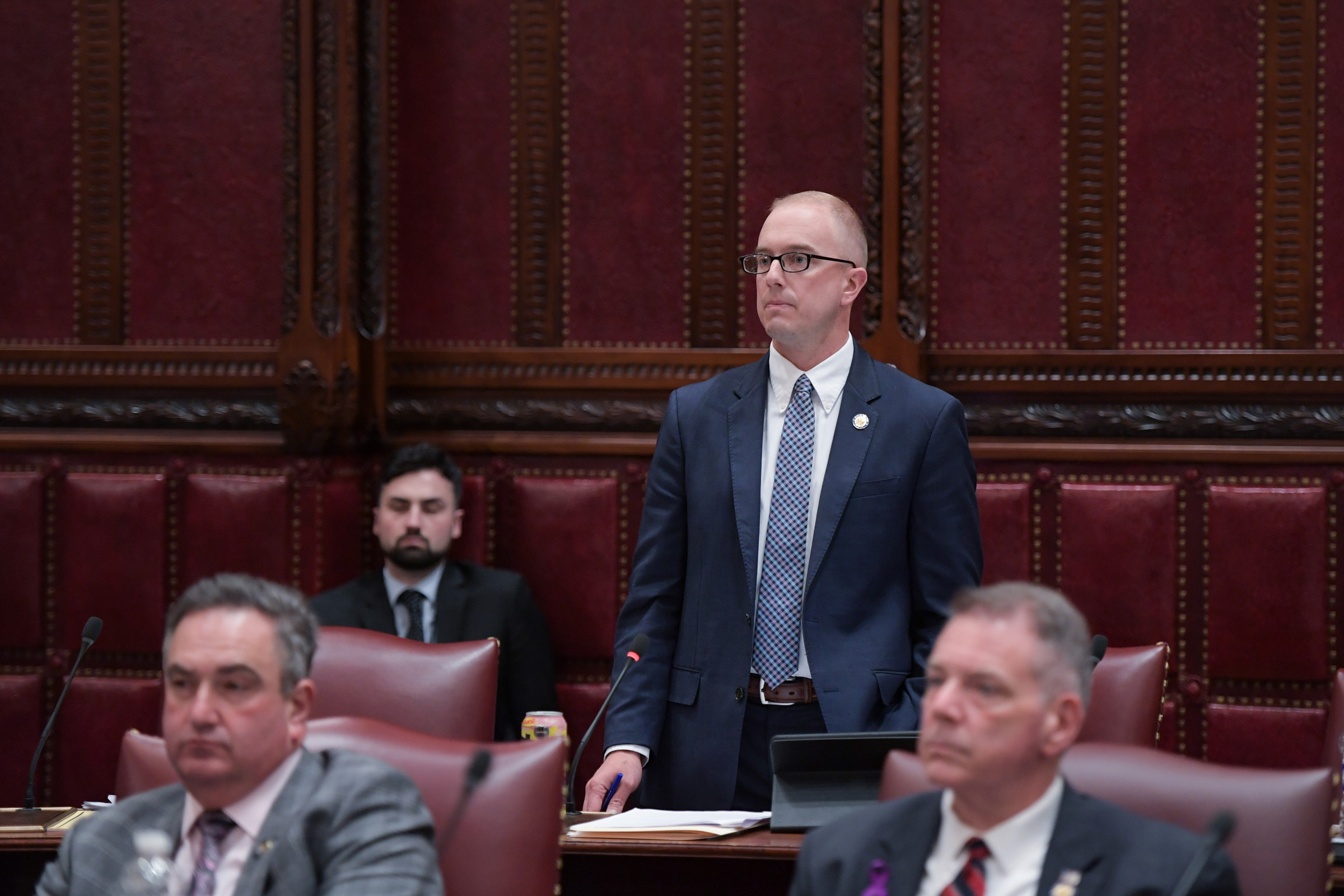 Senator Walczyk Responds To Passage of Budget Bills Over A Month Late ...