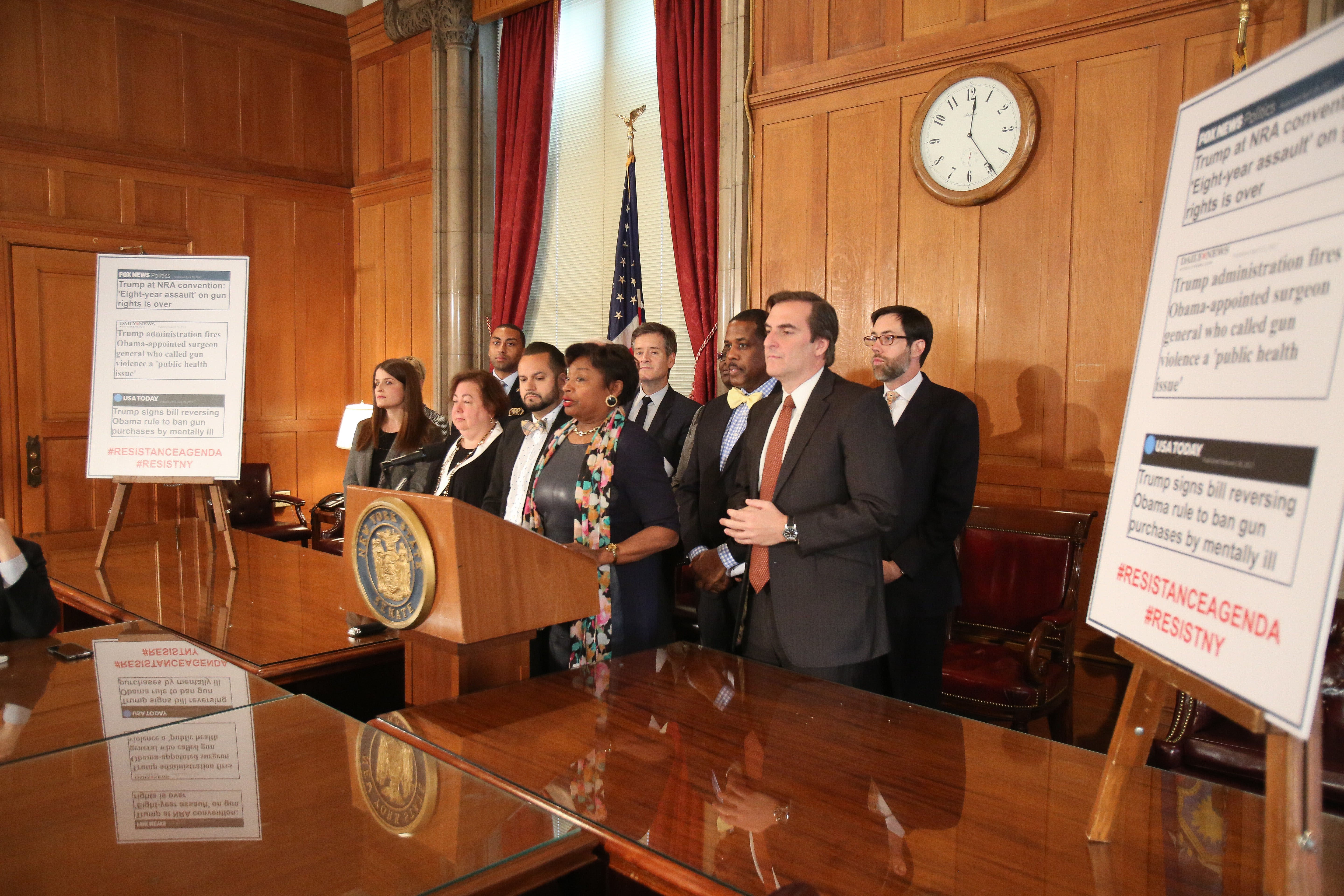 Senate Democrats Push Anti-Gun Violence Package | NYSenate.gov