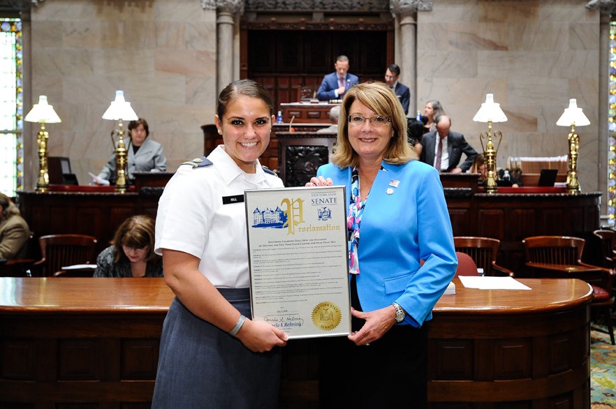 Senator Helming Welcomes West Point Cadet, Williamson Native to Capitol ...