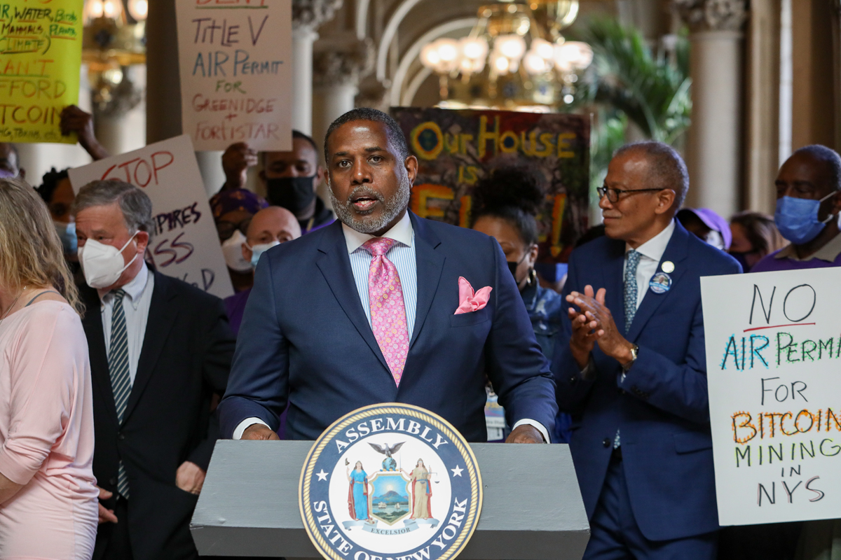 Senator Parker and Assemblymember Kelles Push To Address Fossil Fuel ...