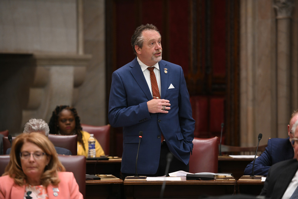 Senator Oberacker Calls for Transparency on Migrant Crisis | NYSenate.gov