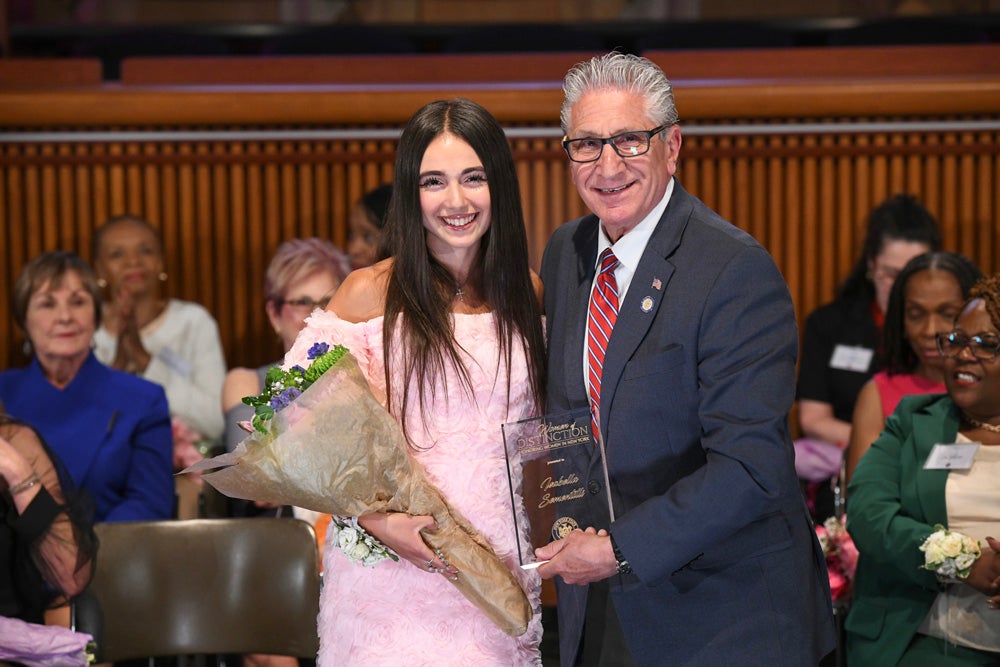 Tedisco Honors Anti-Bullying Advocate Isabella Sementilli as a New York ...