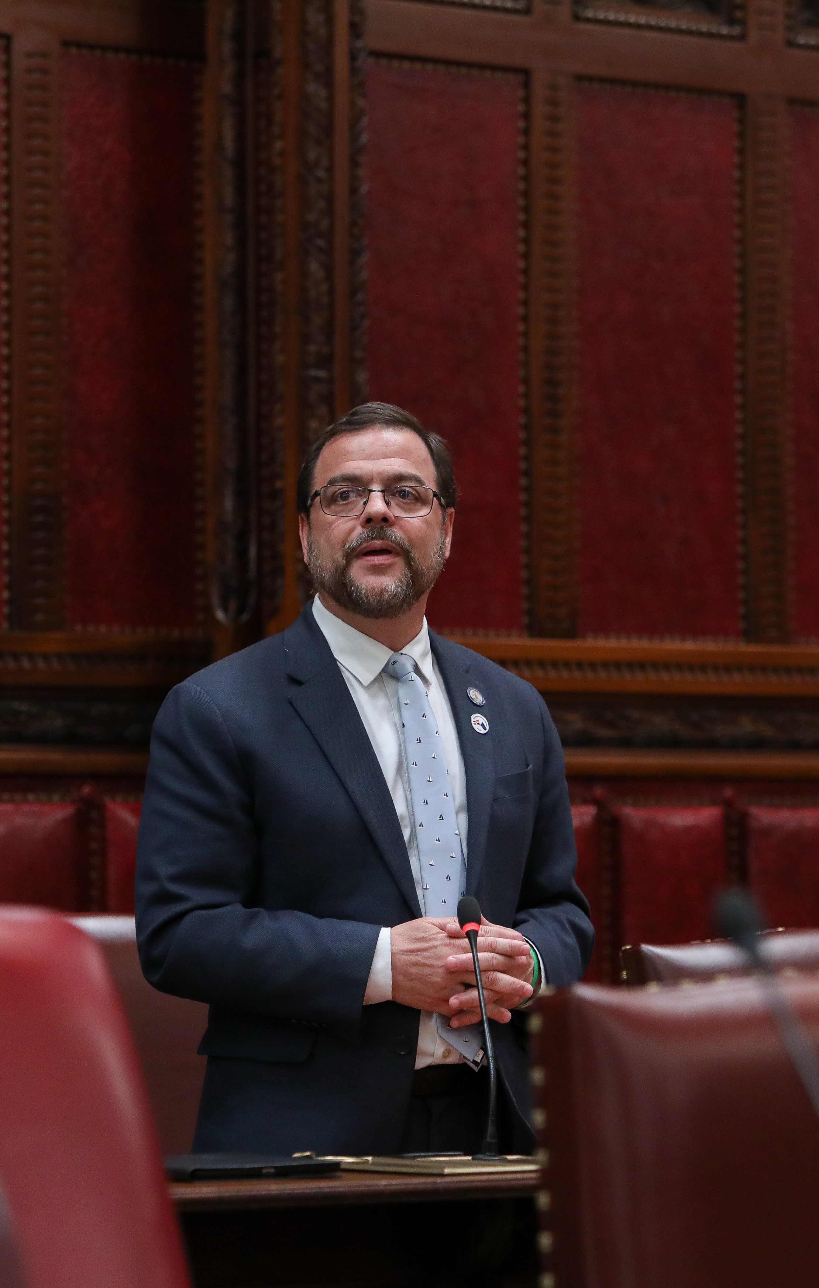 Senator Luis Sepúlveda, Senate Majority Take Action On Gun Violence ...