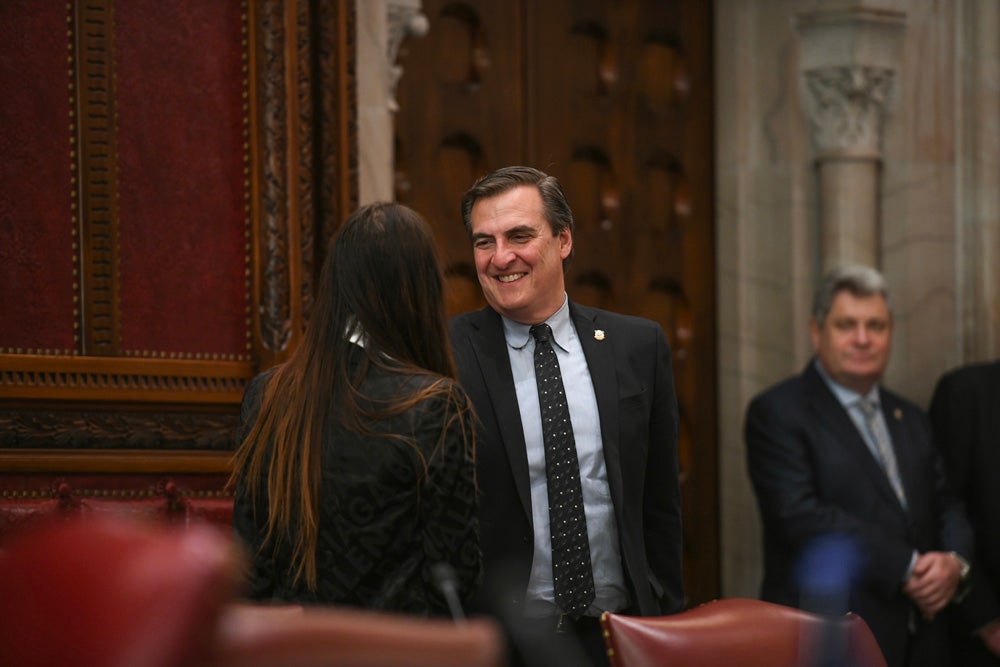 Senate Deputy Leader Gianaris Announces Senate Passes “Tax-Free Debt ...