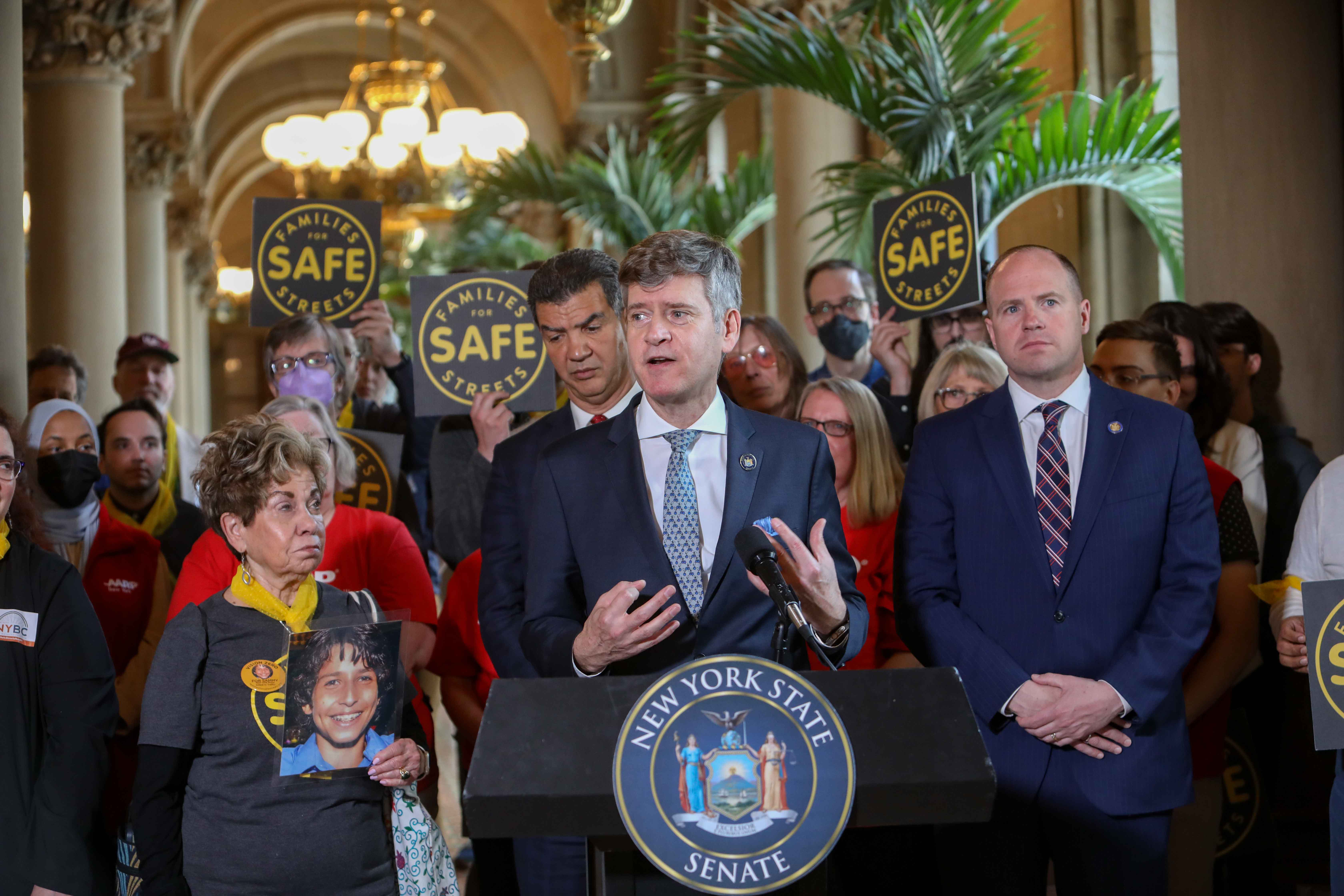 Senator Brad Hoylman-Sigal & Assemblymember Linda B. Rosenthal Hail ...