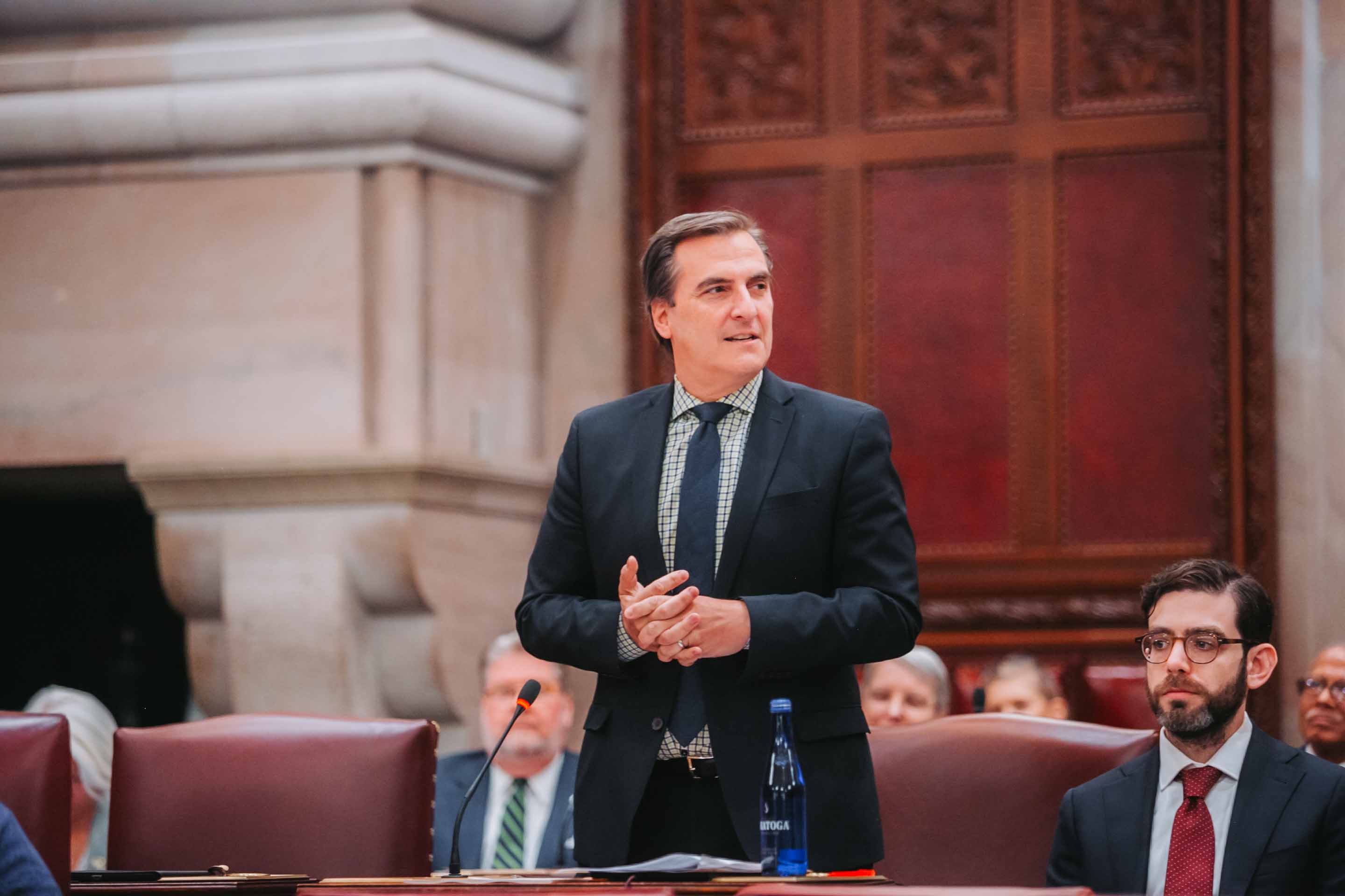 Assembly Member Reyes, Senate Deputy Leader Gianaris Announce “Early ...