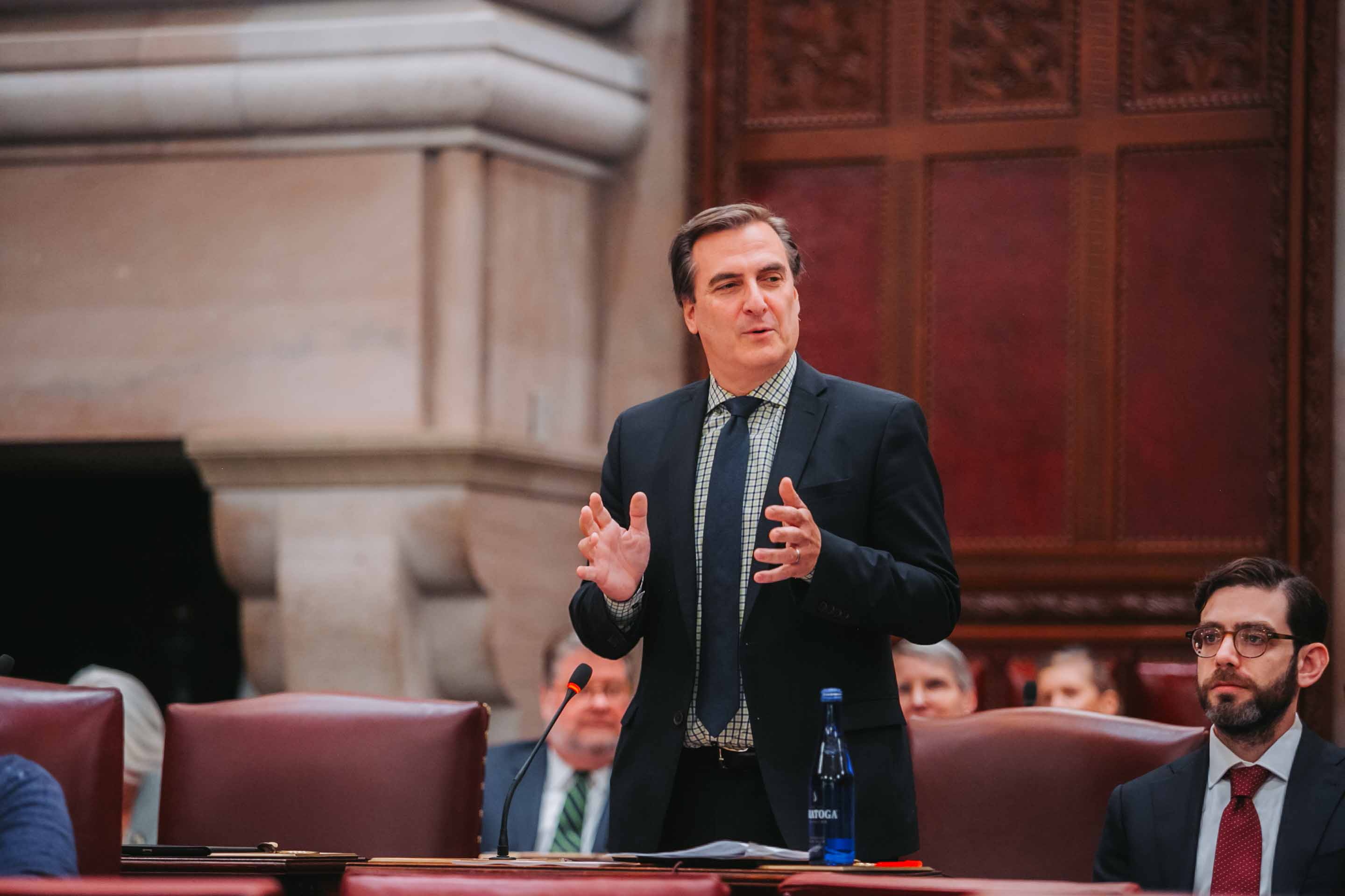 Statement from Senate Deputy Leader Gianaris on New Order from Chief ...