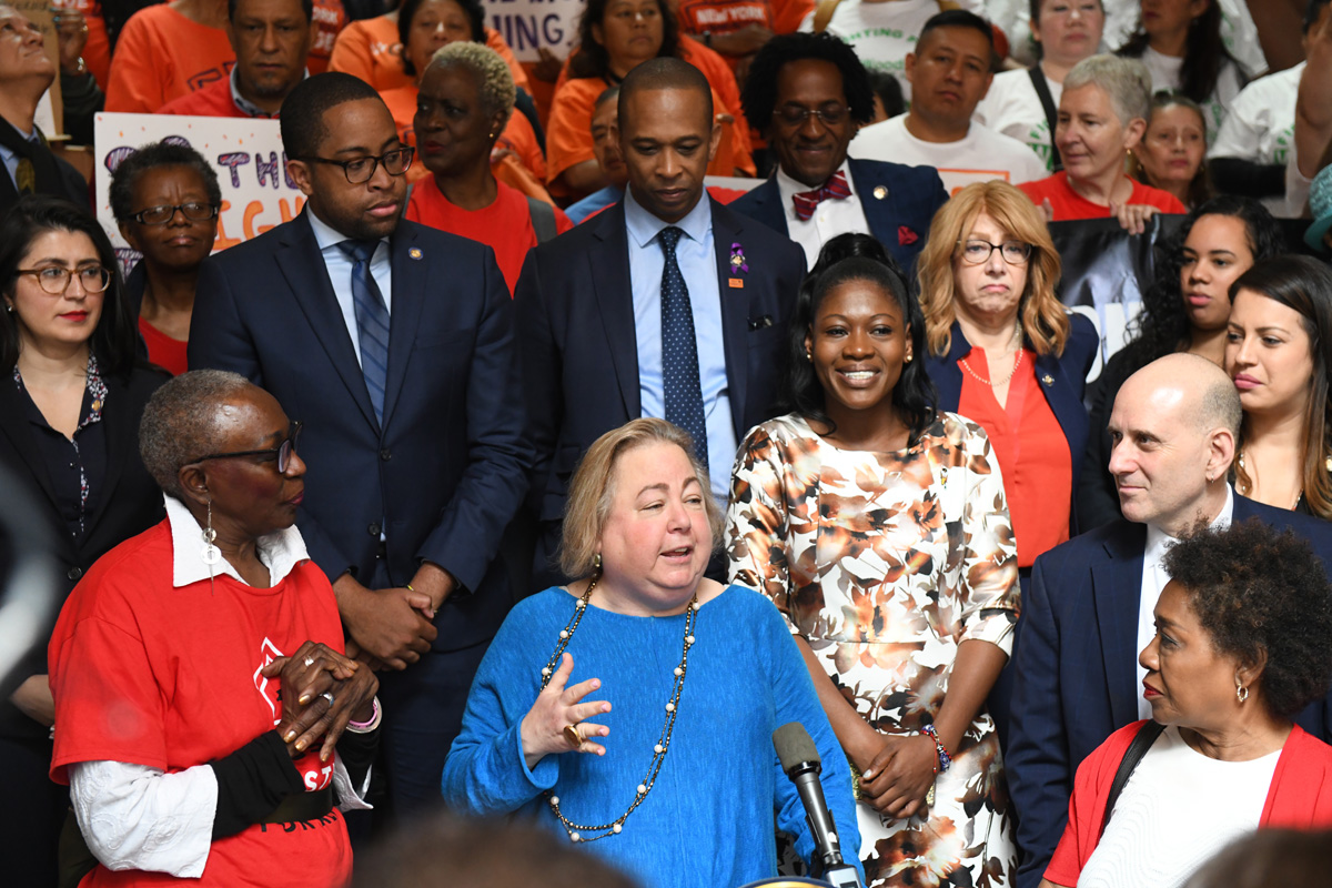 Senate Majority Passes Strongest Tenant Protections In State History ... Senate Majority Passes Strongest Tenant Protections In State History ...
