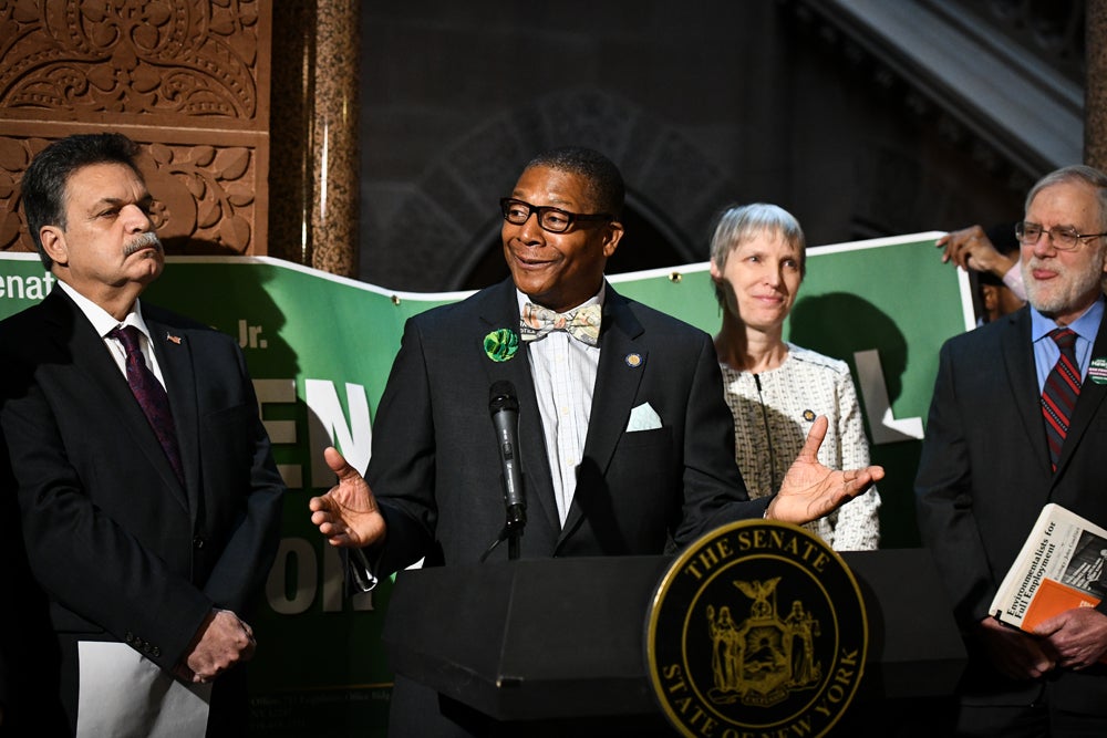 Senator James Sanders Jr. and Assistant Speaker Felix Ortiz Call for a ...
