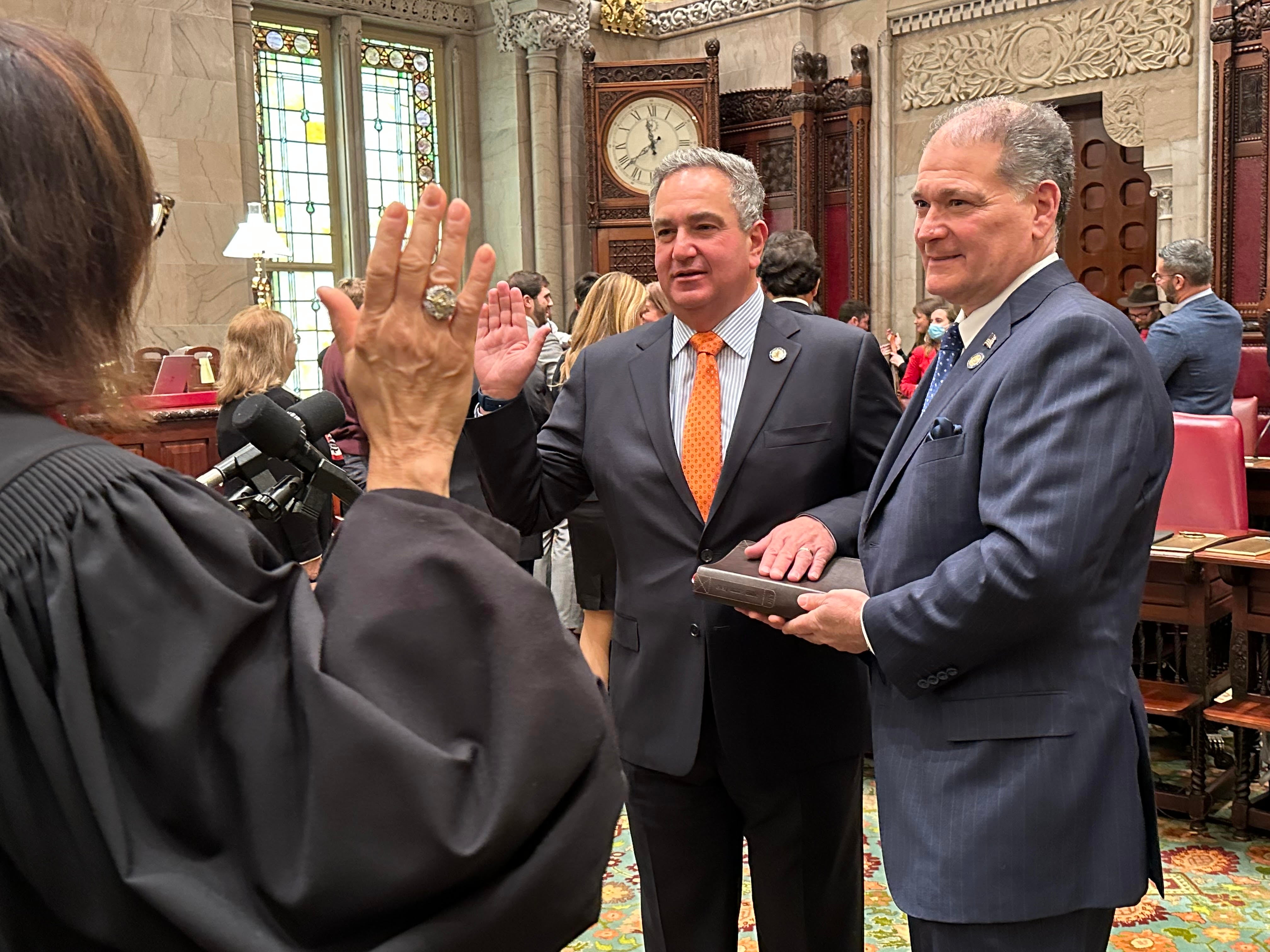 Senator George Borrello Takes Oath of Office in Albany | NYSenate.gov